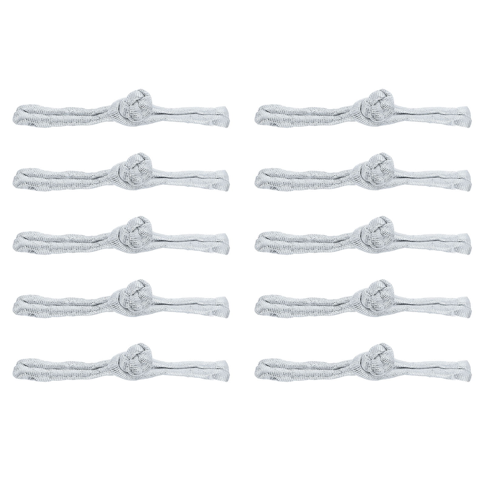 Uxcell Chinese Knots Sewing Buttons Closure, 10 Pairs Sewing Buttons ...