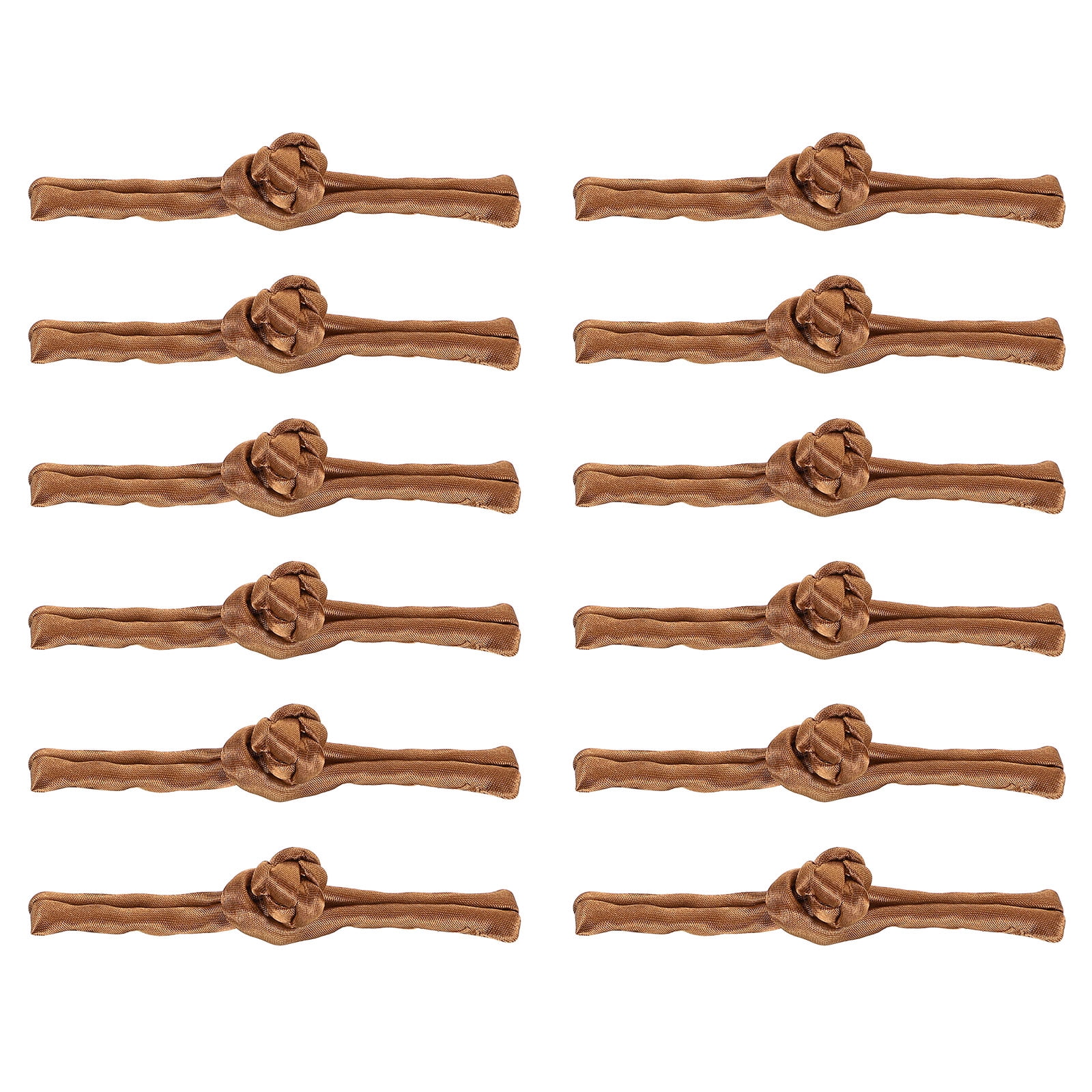 Uxcell Chinese Knots Sewing Buttons Closure, 20 Pairs Sewing Buttons ...