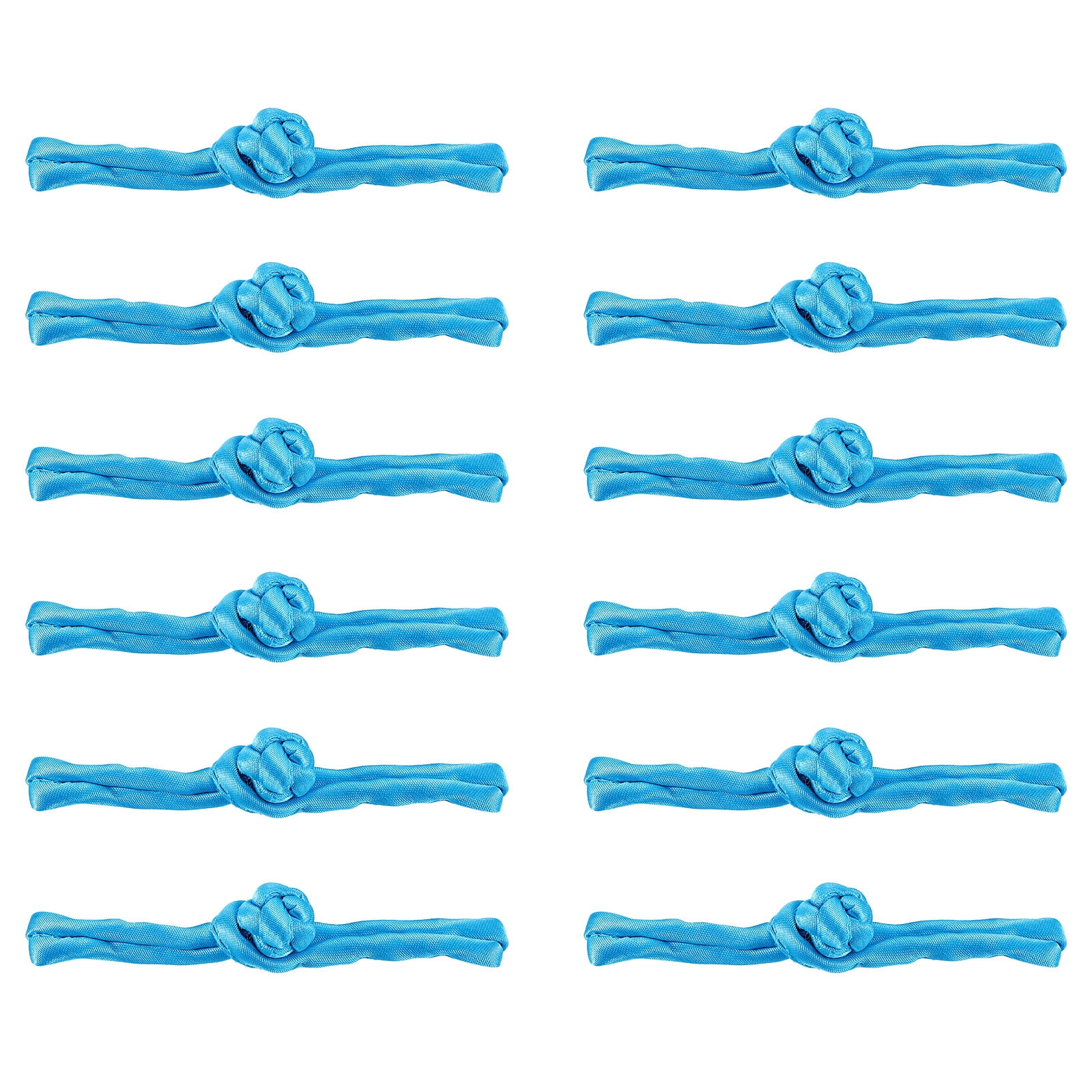 Uxcell Chinese Knots Sewing Buttons Closure, 20 Pairs Sewing Buttons ...