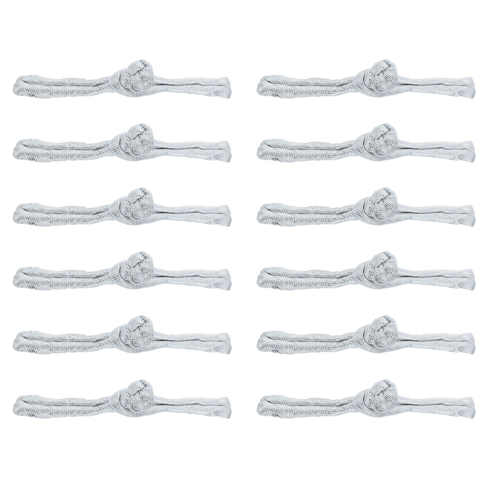 Uxcell Chinese Knots Sewing Buttons Closure, 20 Pairs Sewing Buttons ...