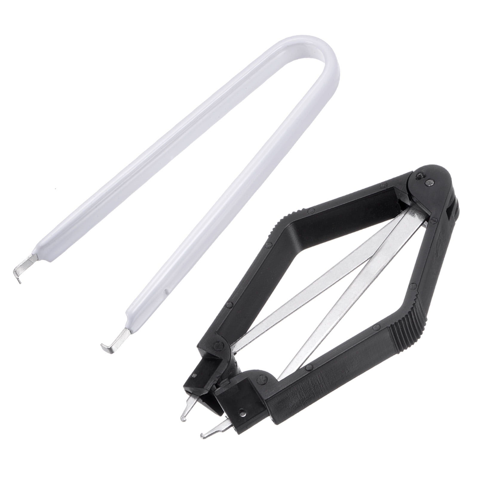 Uxcell Chip Extractor 100mm with U Shape Chip Switch Puller White, 2pcs ...