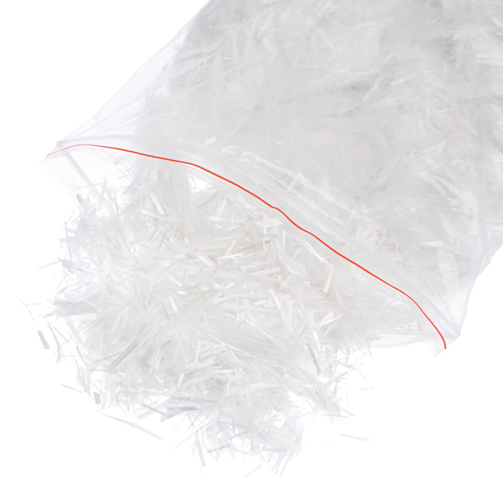 Uxcell Chopped Fiberglass Strands 19mm Length Anti-Cracking Glass ...