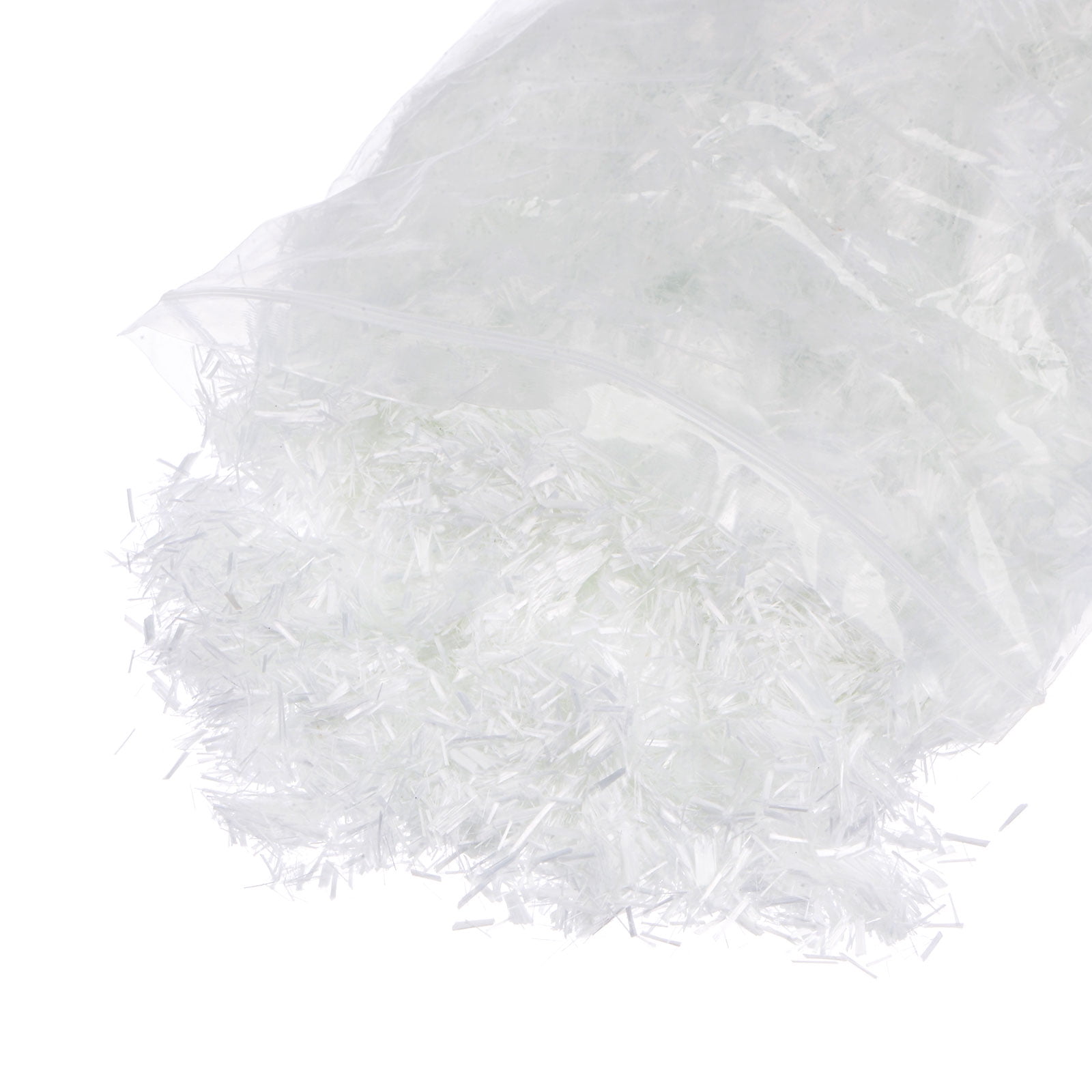 Uxcell Chopped Fiberglass Strands 6mm Length Anti-Cracking Glass Fibers ...
