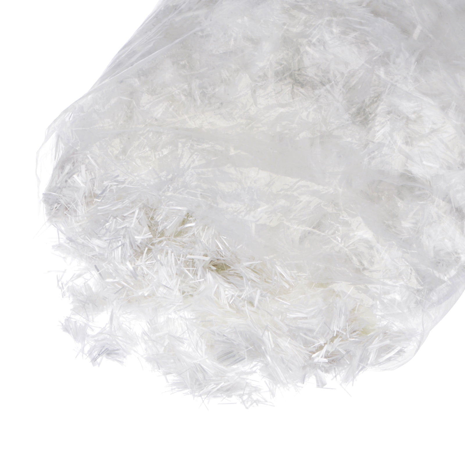 Uxcell Chopped Fiberglass Strands 9mm Length Anti-Cracking Glass Fibers ...