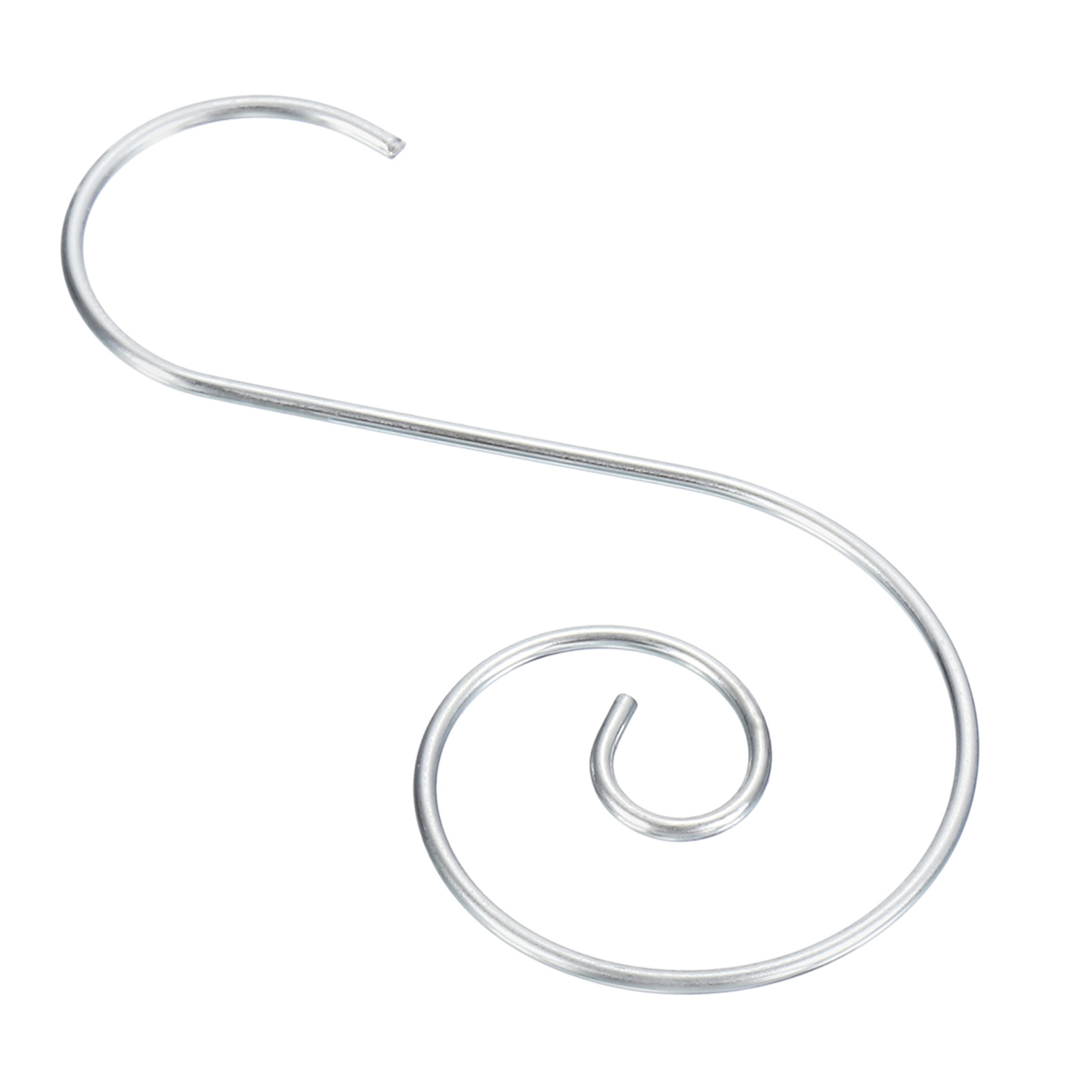 Sterling 1-3/8 In. Silver Christmas Ornament Hooks 1708190 - Walmart.com