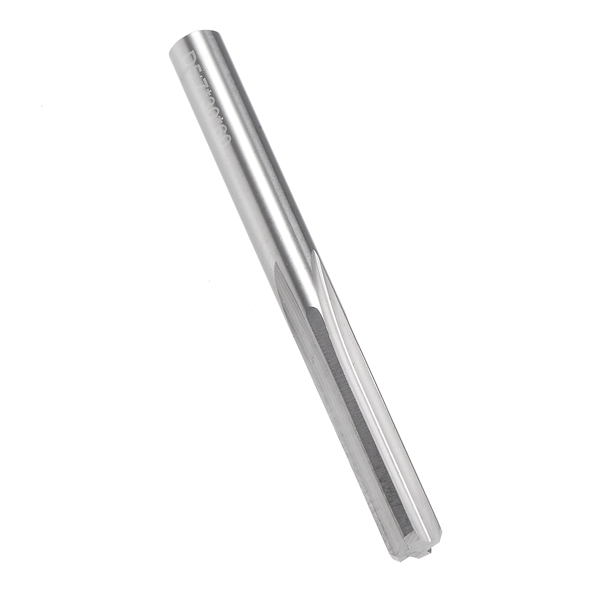 Uxcell Chucking Reamers 5.7mm Carbide Round Shank 4 Straight Flutes ...