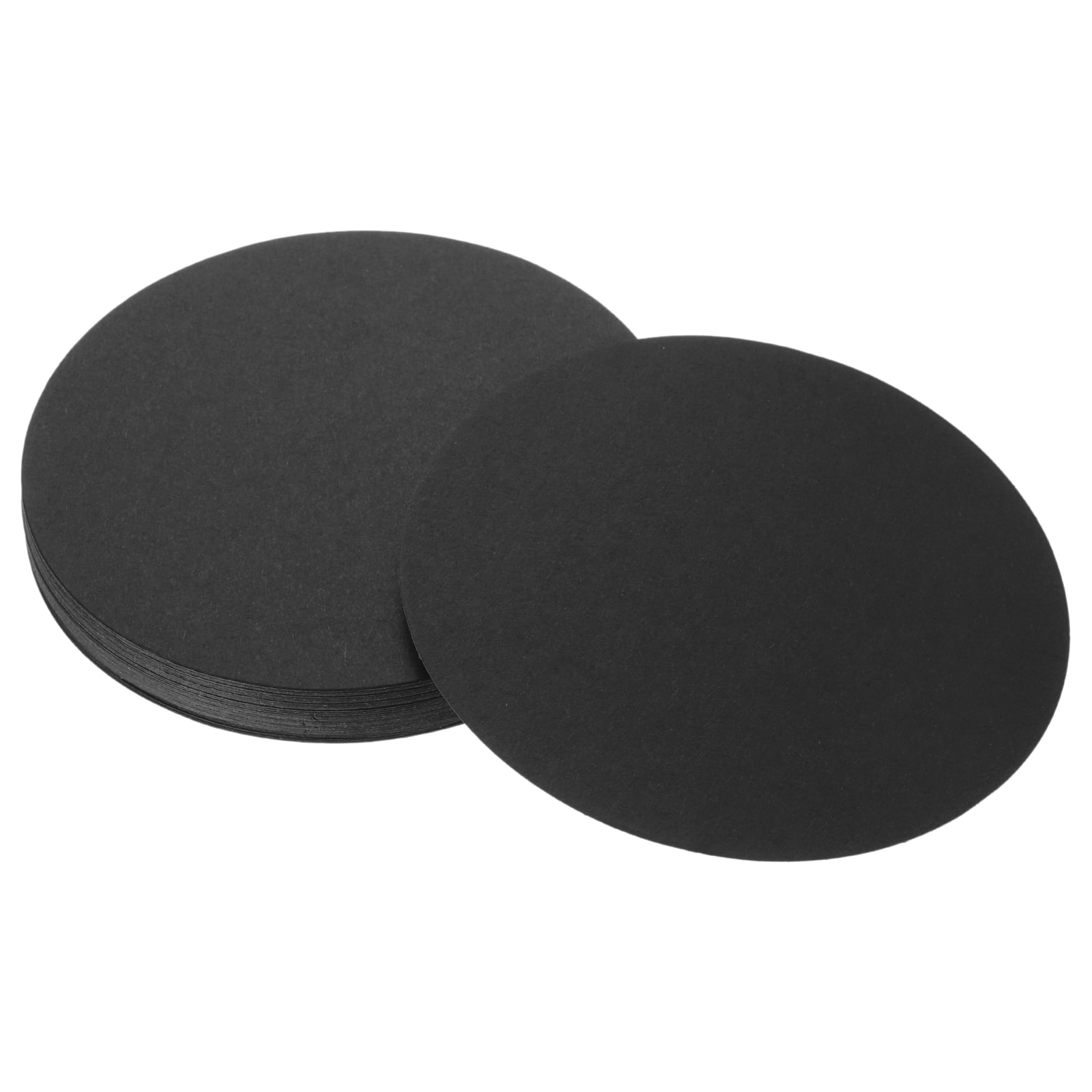 Uxcell Circle Kraft Paper, Round Shape Cardstock Paper Circle Bulletin ...