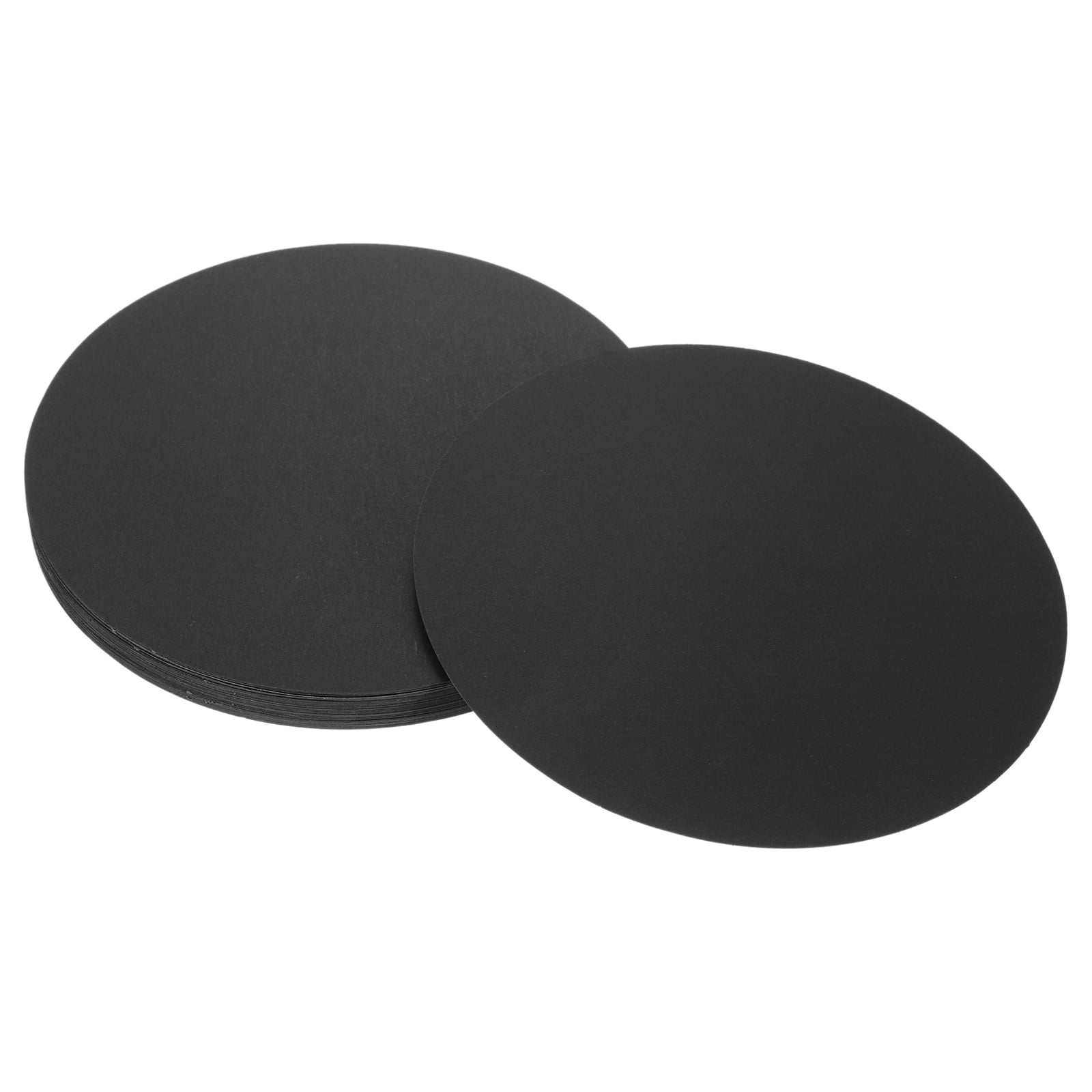 Uxcell Circle Kraft Paper, Round Shape Cardstock Paper Circle Bulletin ...