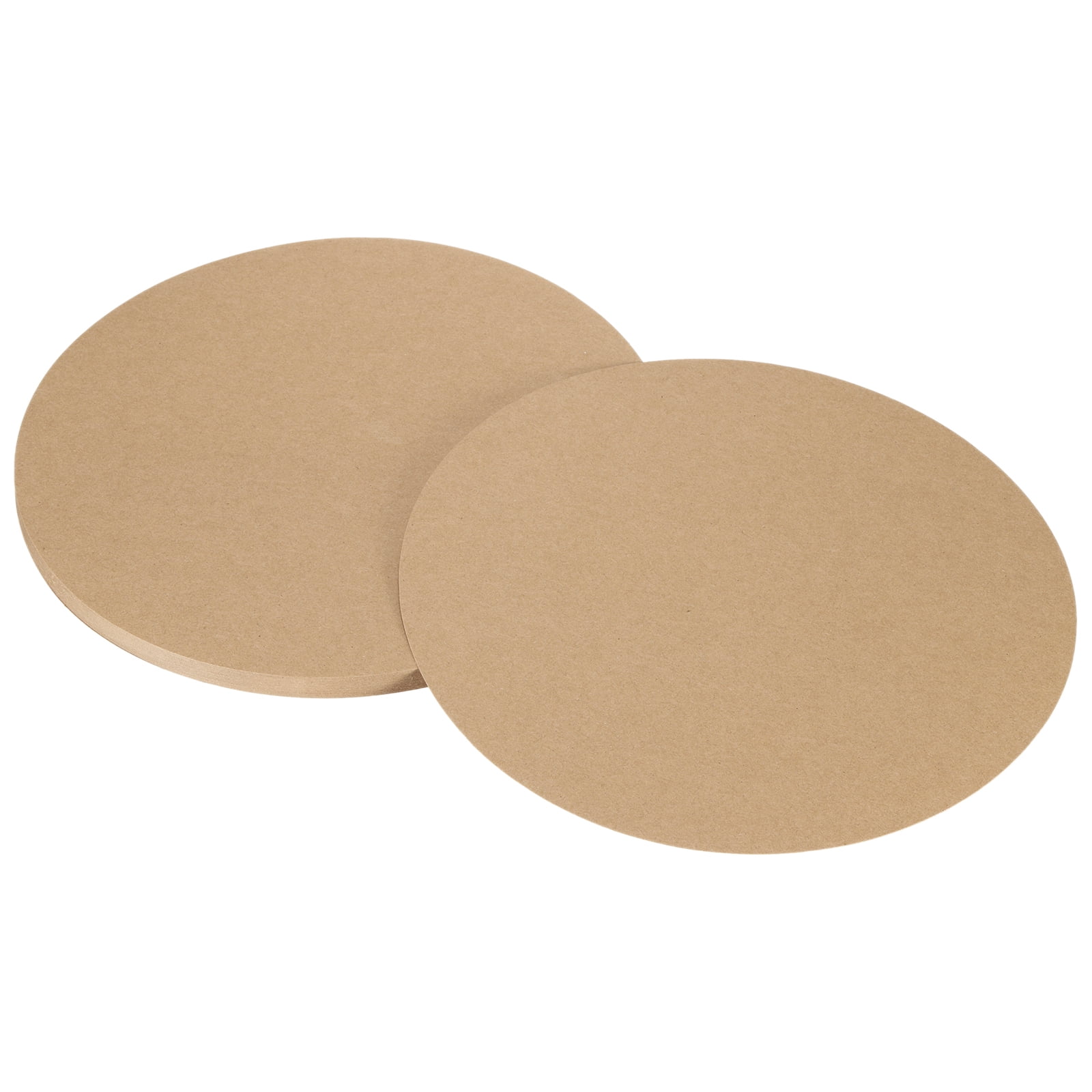 Uxcell Circle Kraft Paper, Round Shape Cardstock Paper Circle Bulletin ...