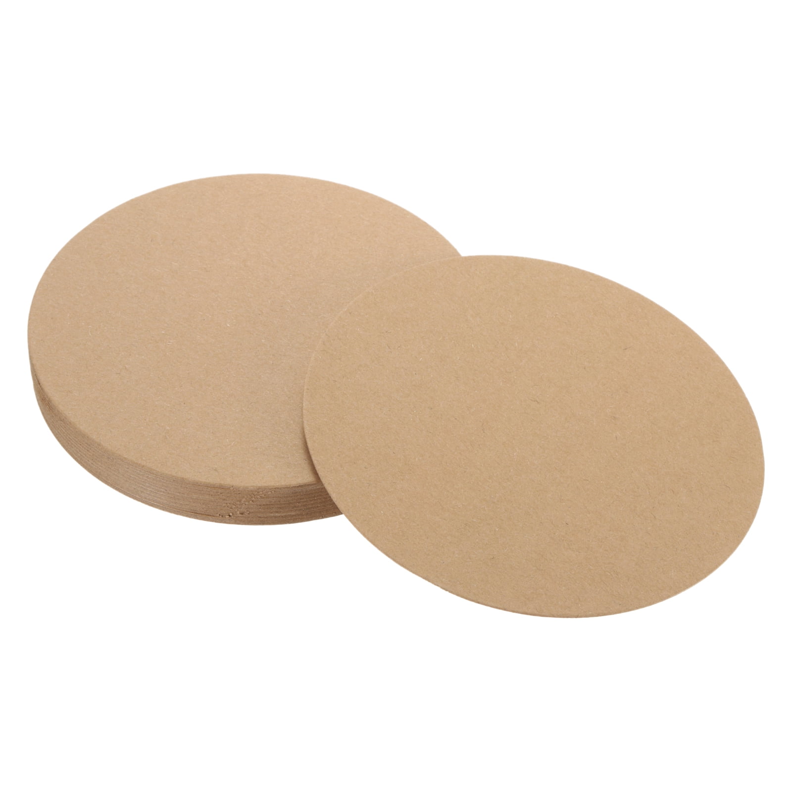 Uxcell Circle Kraft Paper, Round Shape Cardstock Paper Circle Bulletin ...