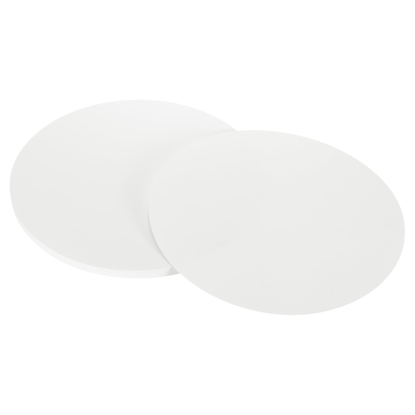 Uxcell Circle Kraft Paper, Round Shape Cardstock Paper Circle Bulletin ...