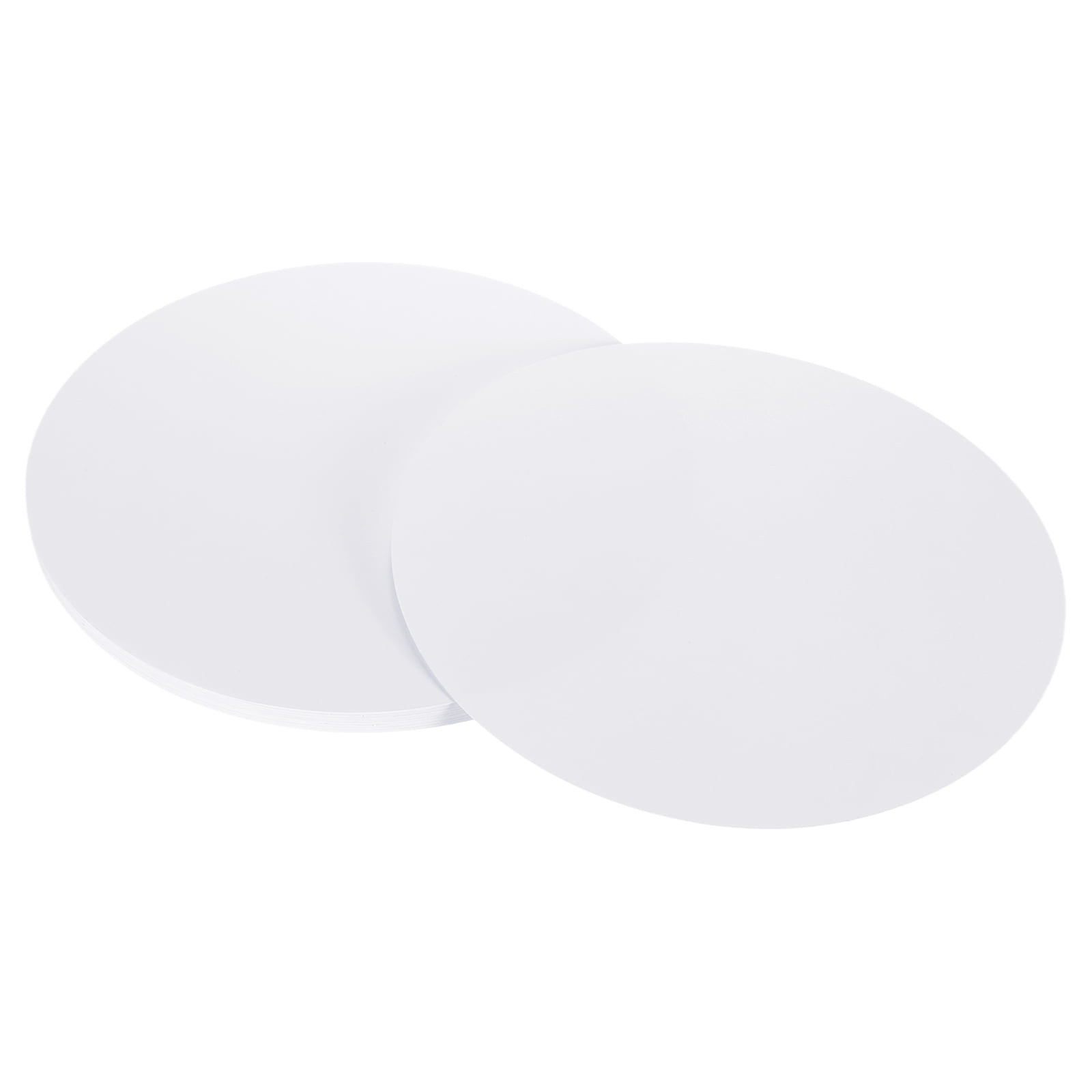 Uxcell Circle Kraft Paper, Round Shape Cardstock Paper Circle Bulletin ...