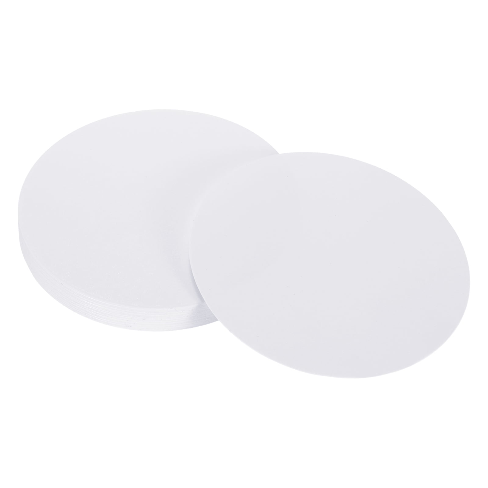 Uxcell Circle Kraft Paper, Round Shape Cardstock Paper Circle Bulletin ...