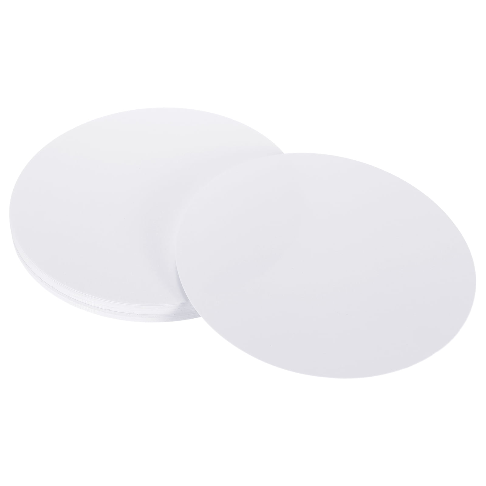 Uxcell Circle Kraft Paper, Round Shape Cardstock Paper Circle Bulletin ...