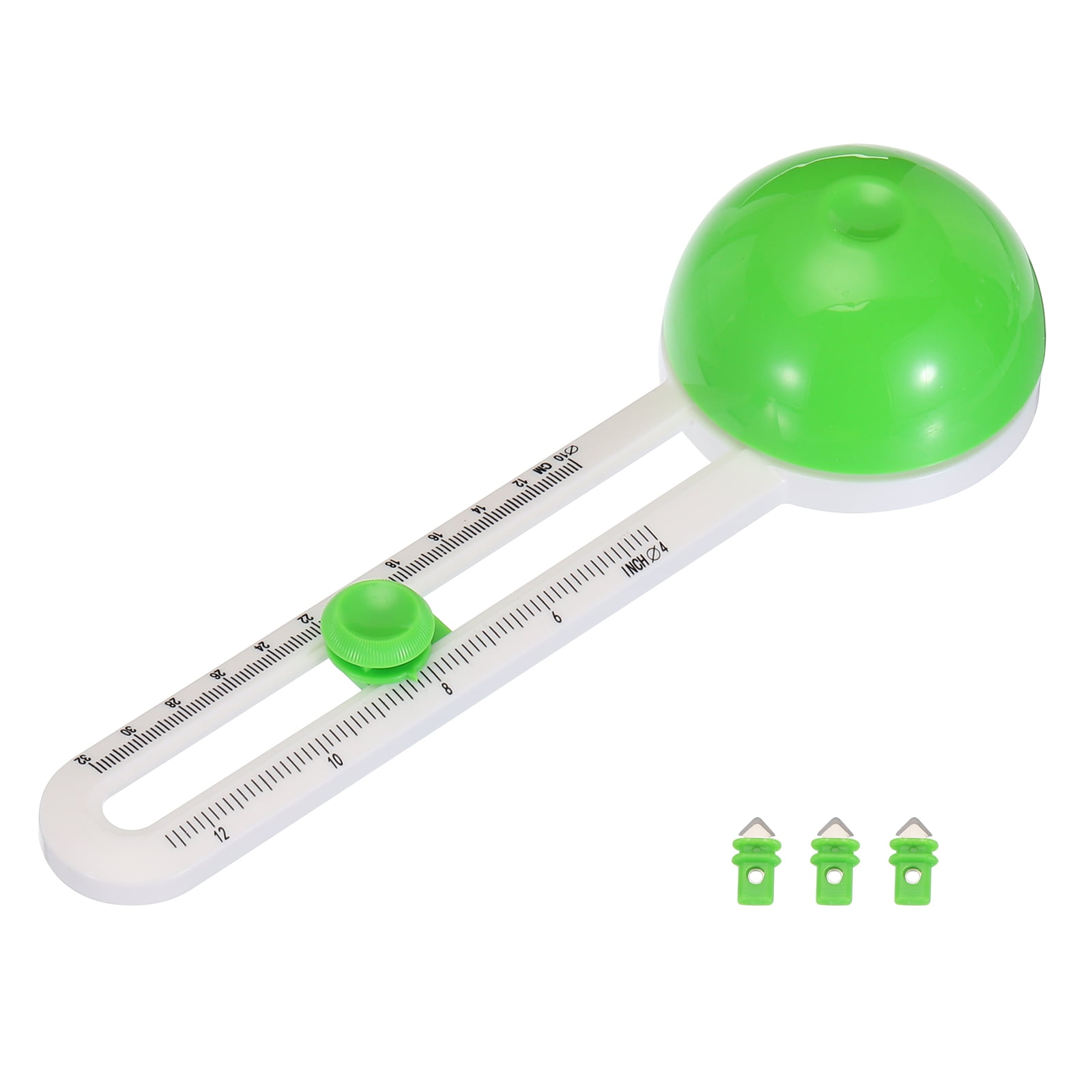 Uxcell Circle Paper Trimmer, Circular Round Rotary Paper Cutter Slicer ...