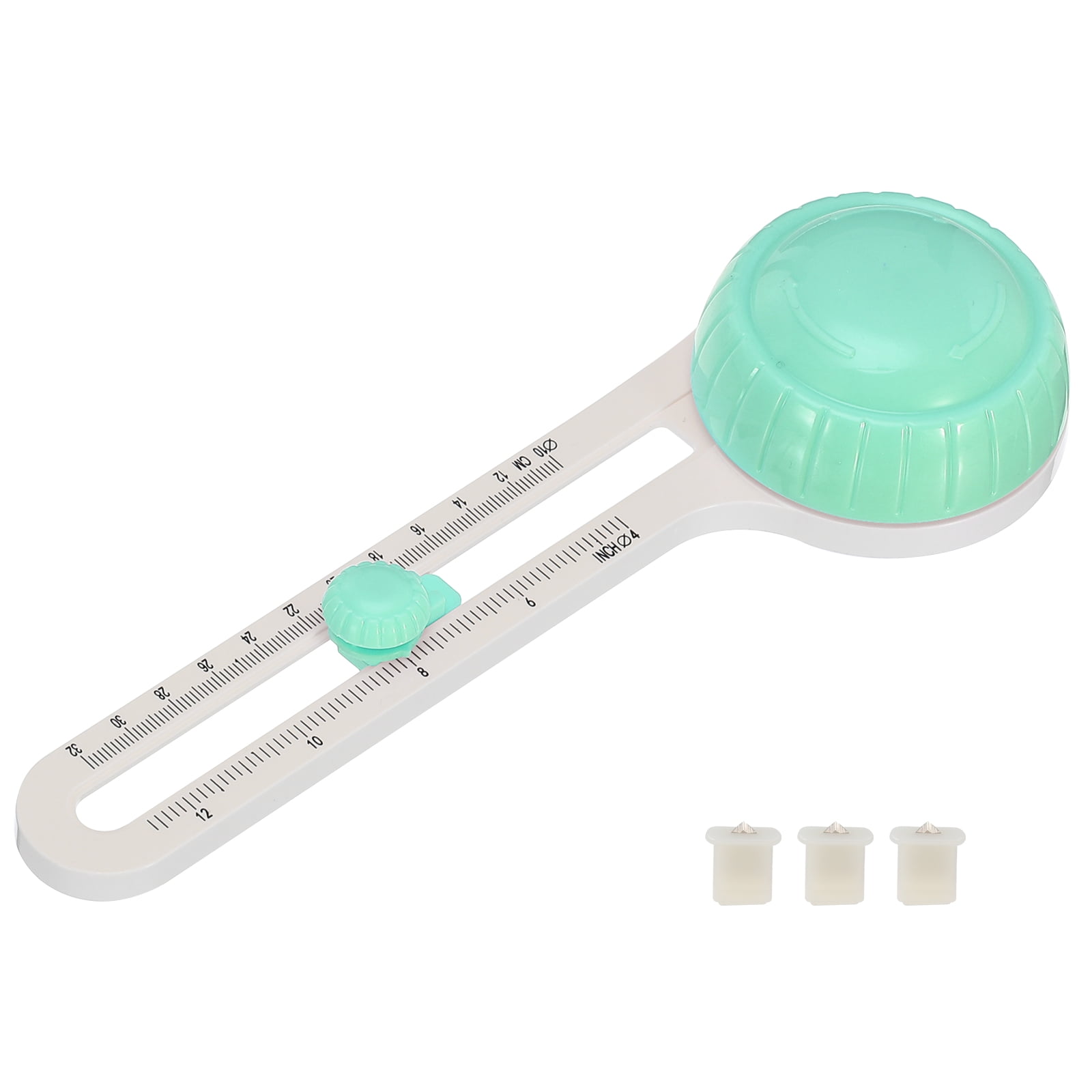 Uxcell Circle Paper Trimmer, Circular Round Rotary Paper Cutter Slicer ...