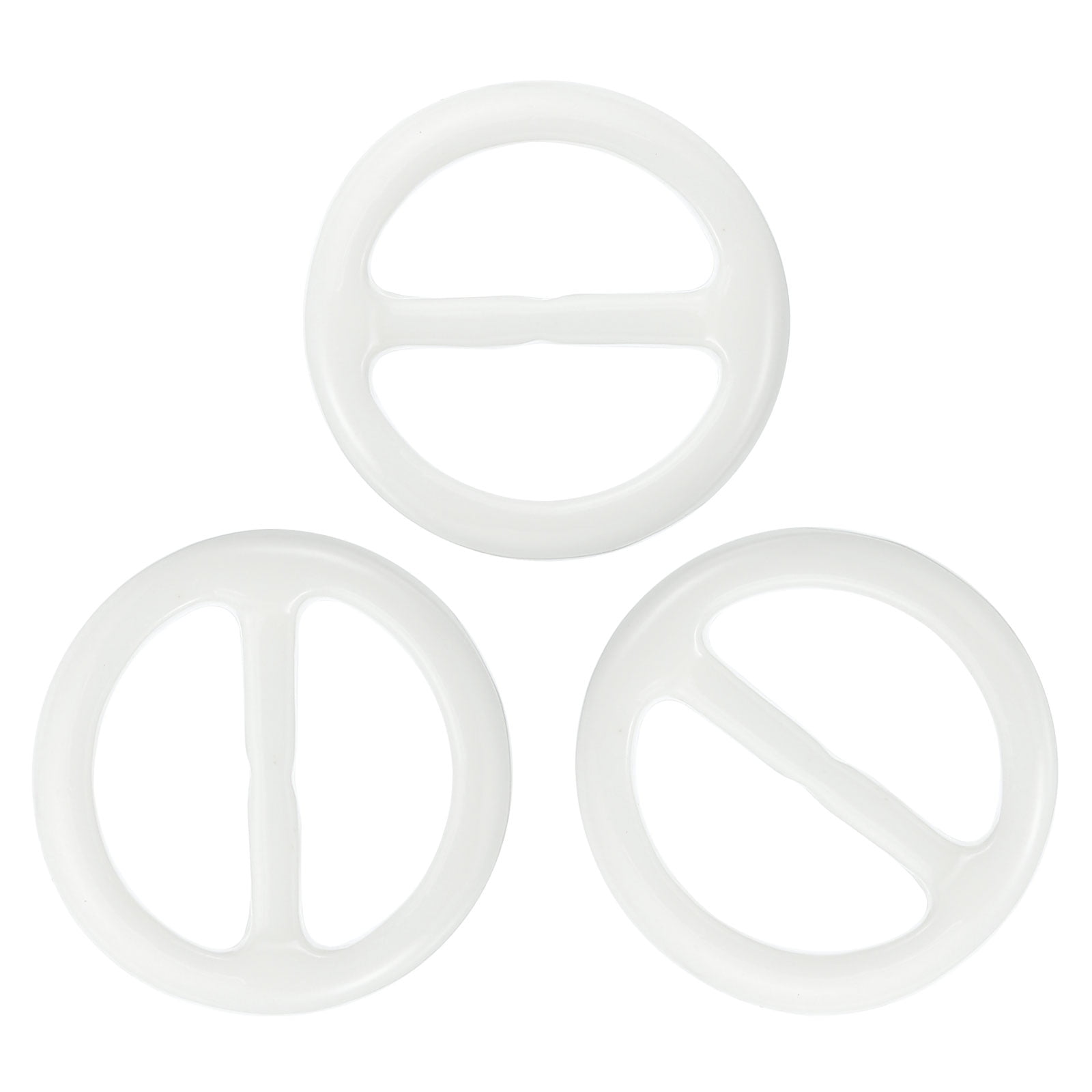 Uxcell Circle Round Resin Scarf Ring Clip, for Woman Silk Scarf Loose T ...