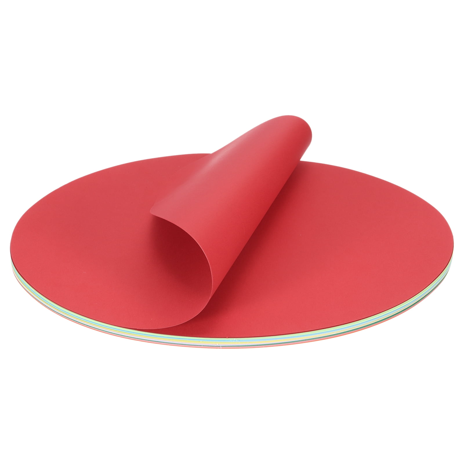 Uxcell Circles Paper, Round Origami Paper, Circles Cutouts Paper for ...