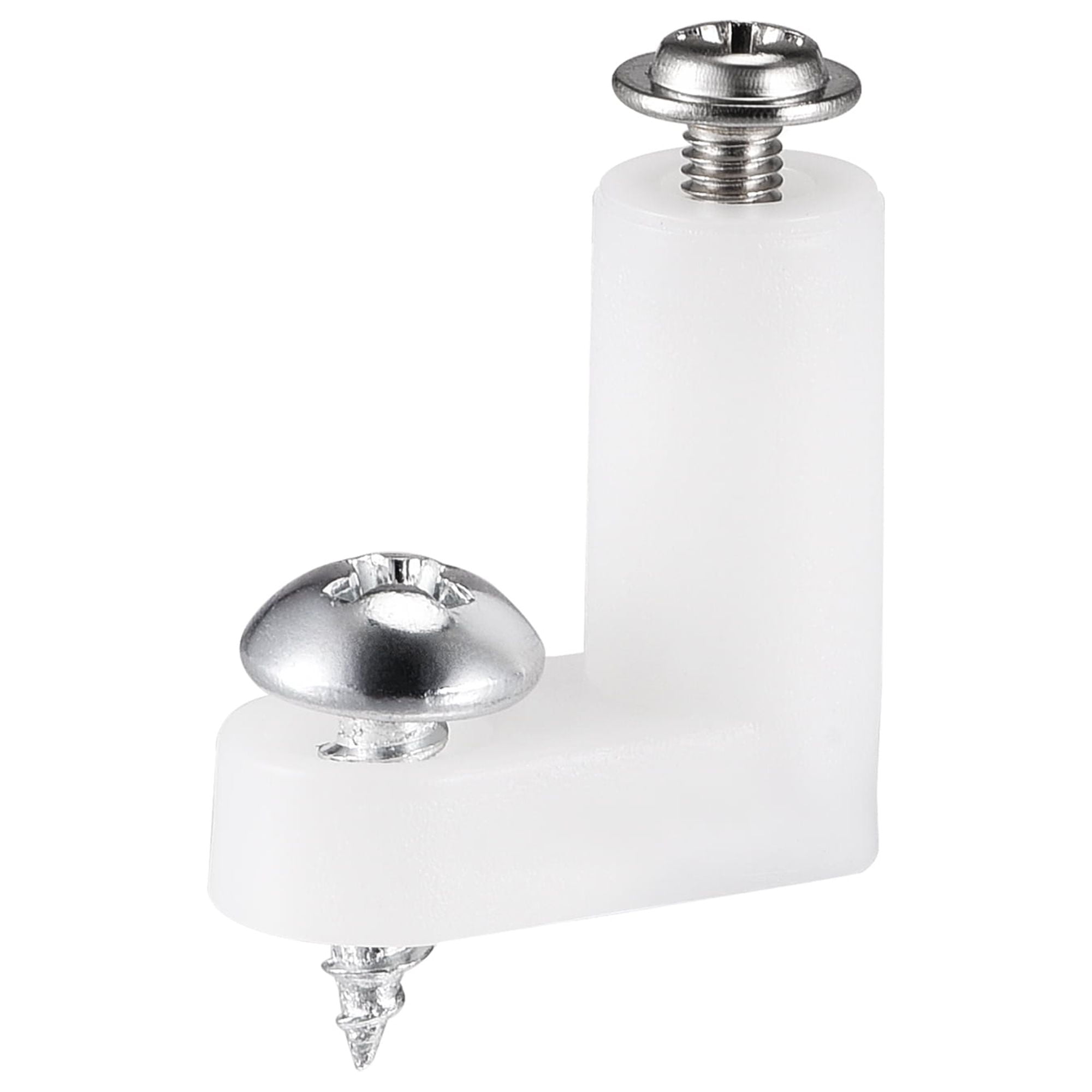 Uxcell Circuit Board PCB Spacers L Shape Insulated Plastic Fixed ...