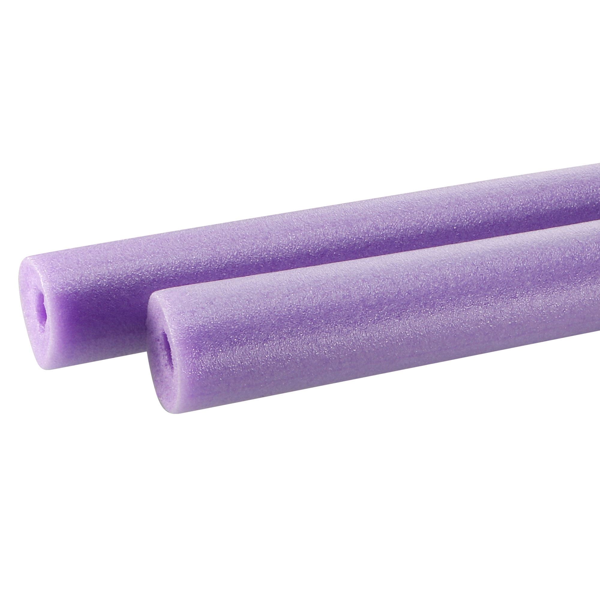 Uxcell Clamp Foam Sleeve Sponge Protective Sleeve Purple 3.28ft 0.8 ...