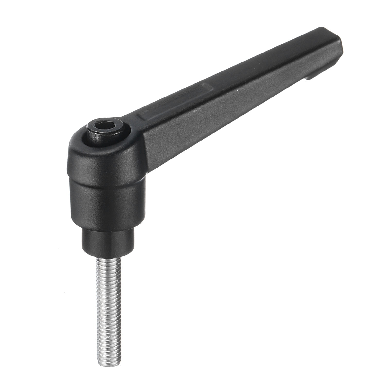 Uxcell Clamping Lever Adjustable Handle M5 x 25mm Metric 304 Stainless ...