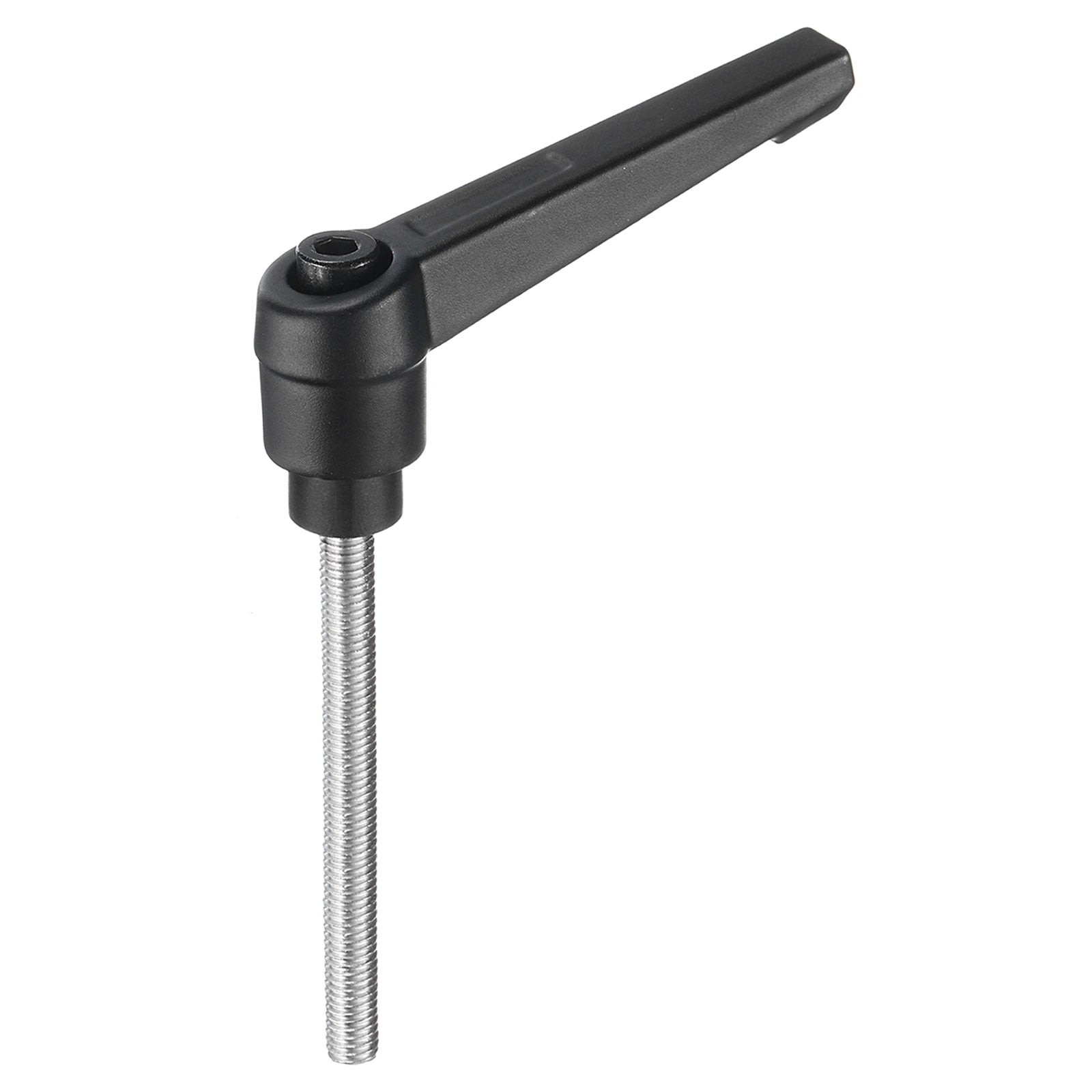 Uxcell Clamping Lever Adjustable Handle M5 x 50mm Metric 304 Stainless ...