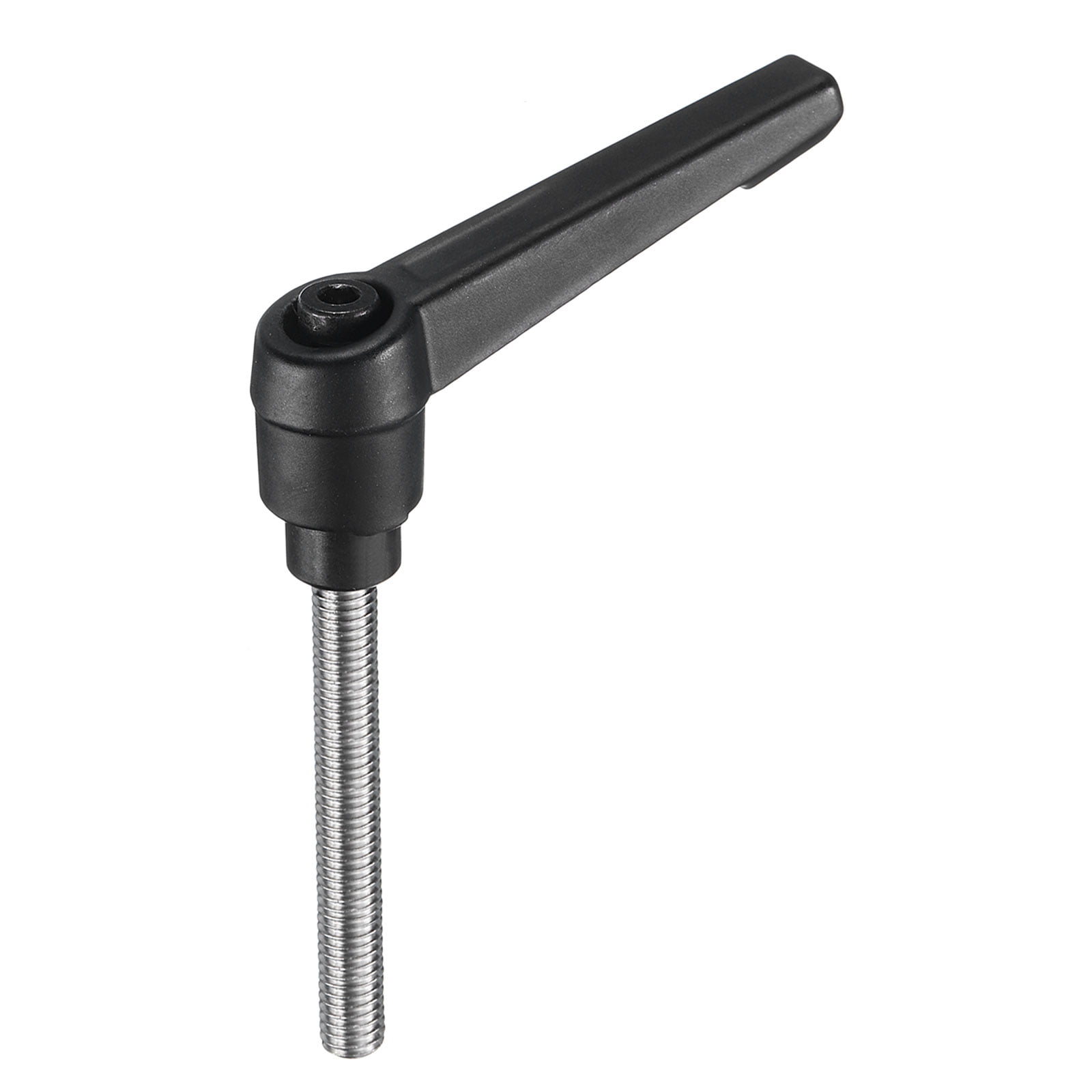 Uxcell Clamping Lever Adjustable Handle M6 x 50mm Metric 304 Stainless ...