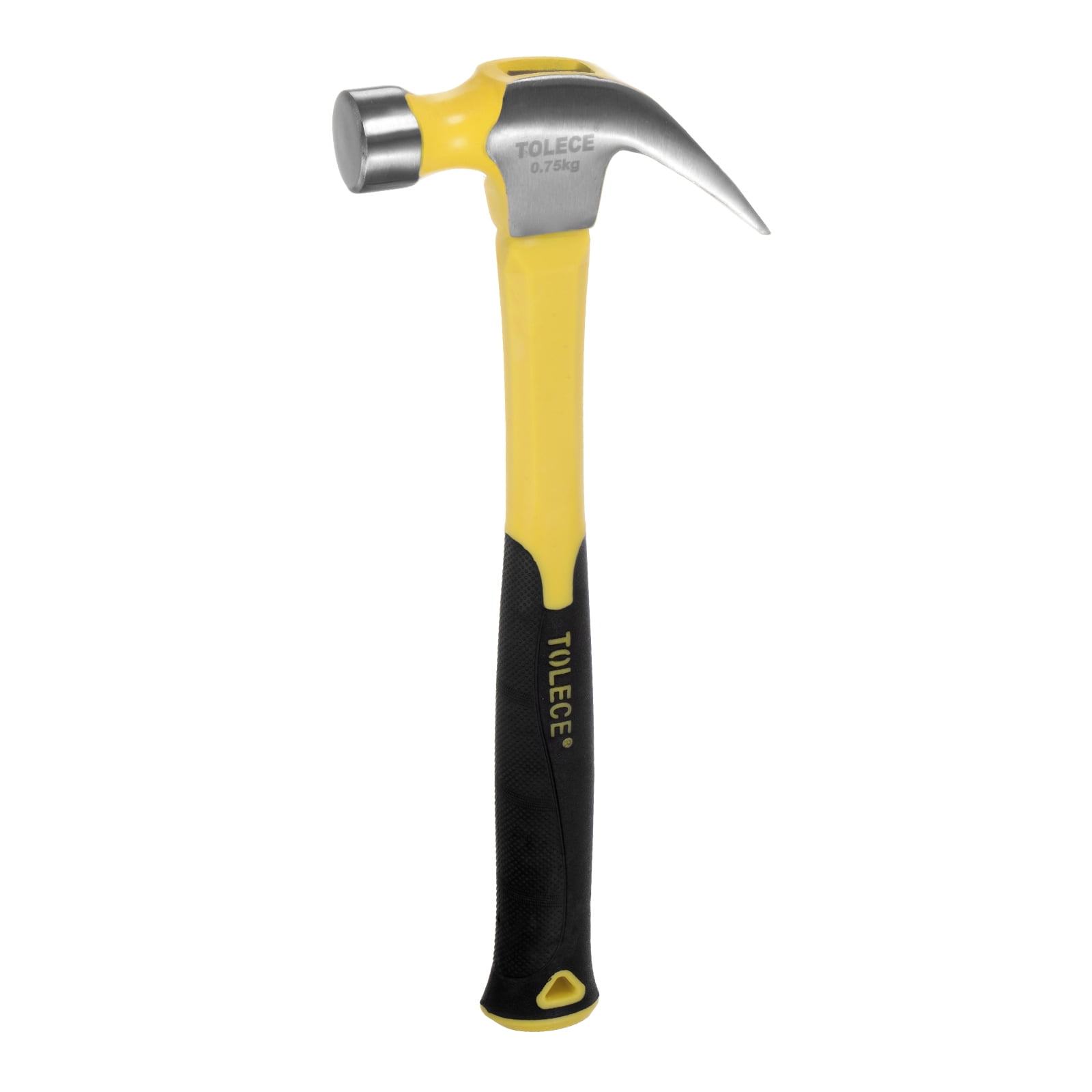 Uxcell Claw Hammer 27oz 14" Length Forged High Carbon Steel Rip Claw ...