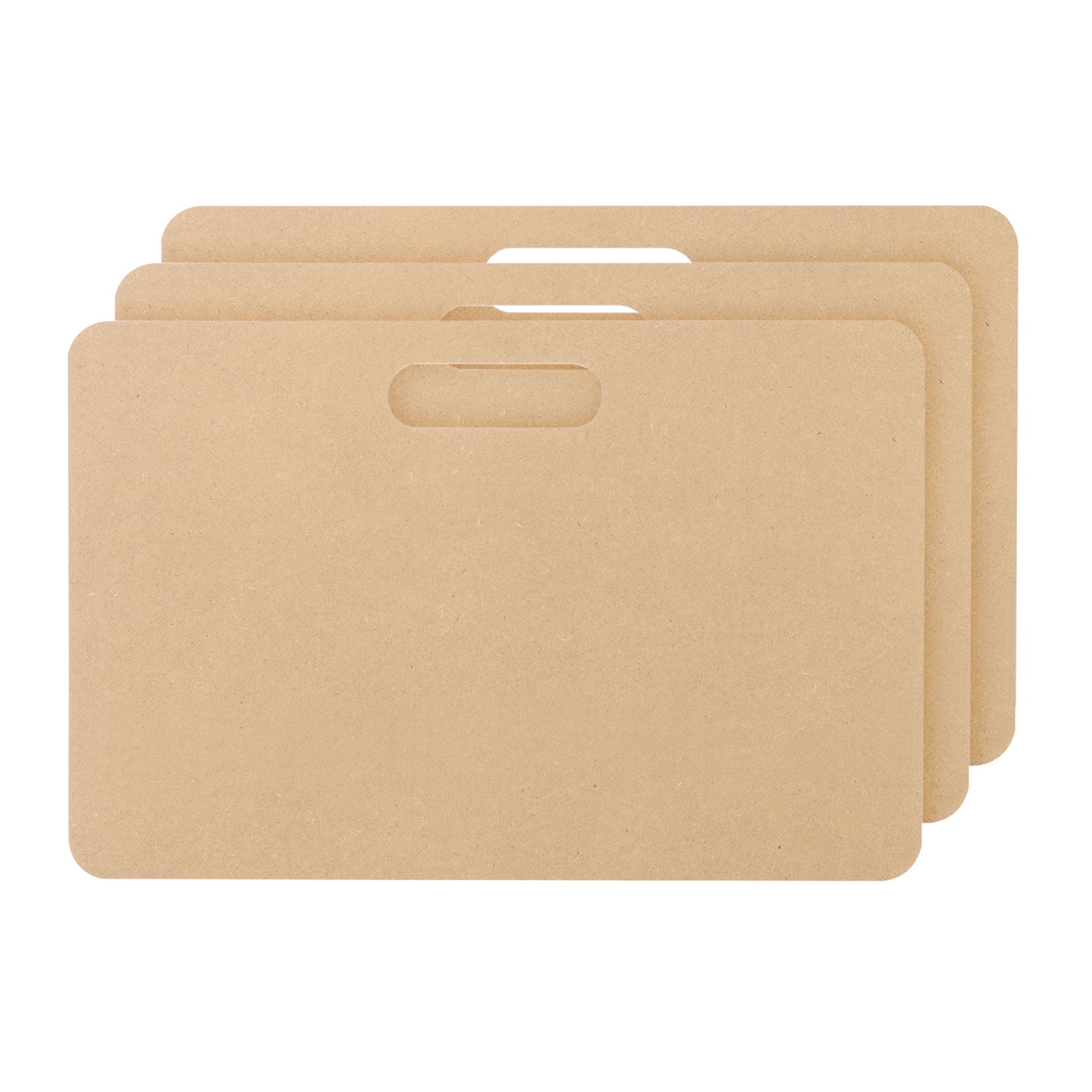 Uxcell Clay Wedging Board for Pottery with Built-in Handle, 12 x 18 ...