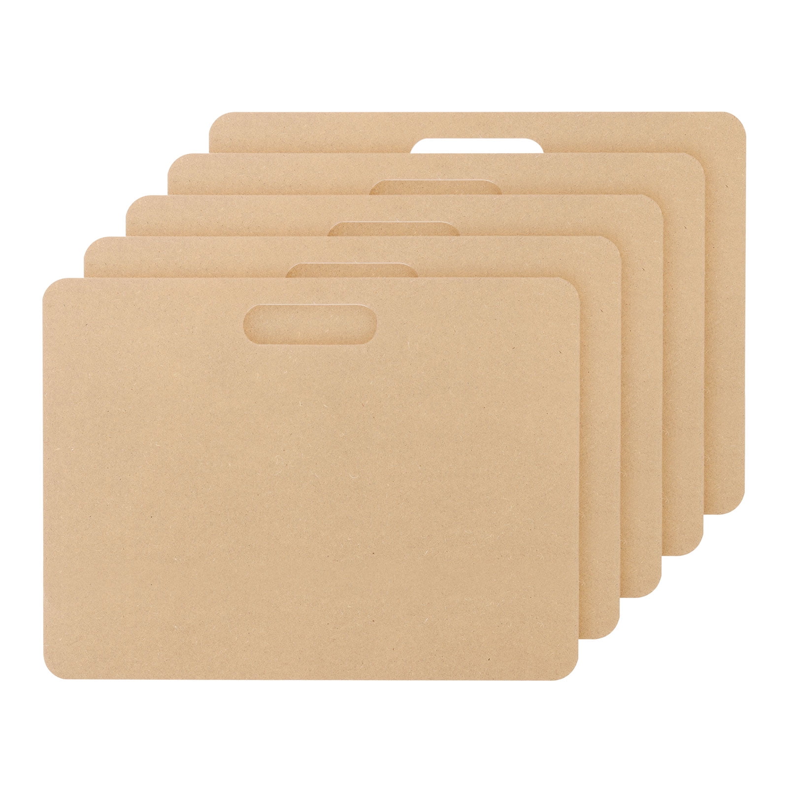 Uxcell 12 x 16" Wedging Board for Pottery with Built-in Handle, 5 Pcs ...