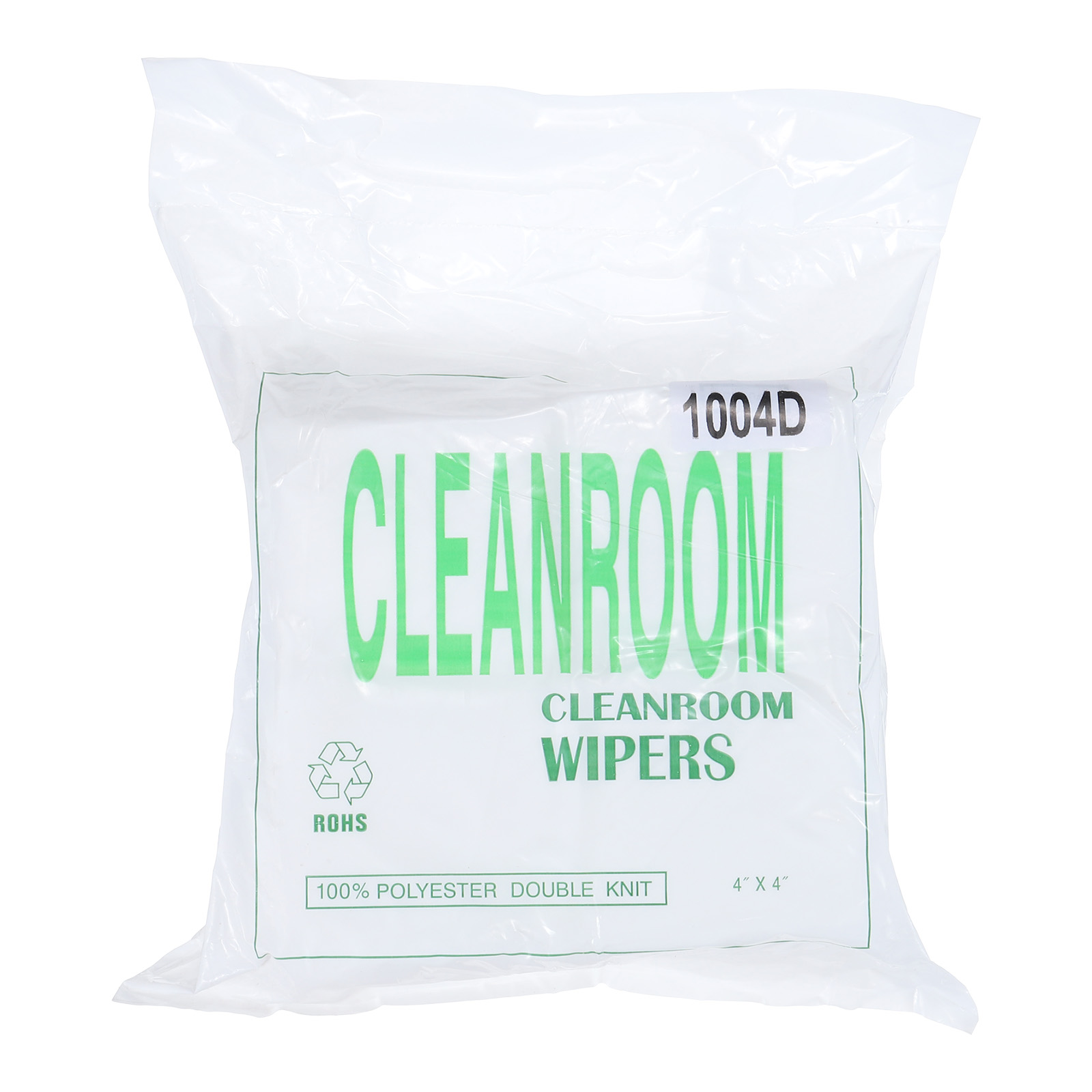Uxcell Clean Room Wiper 4"x4" Double Knit Polyester with Cold Cut ...