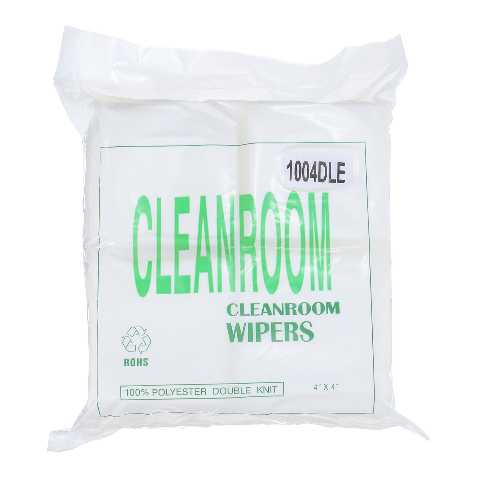 Uxcell Clean Room Wiper 4"x4" Double Knit Polyester with Laser Sealed ...