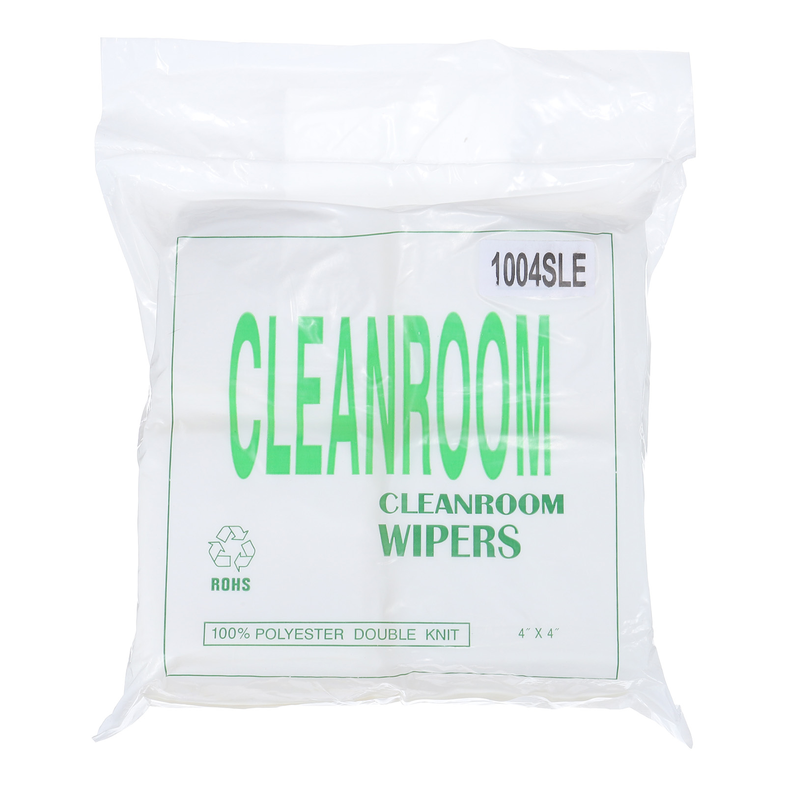 Uxcell Clean Room Wiper 4"x4" Double Knit Polyester with Laser Sealed ...
