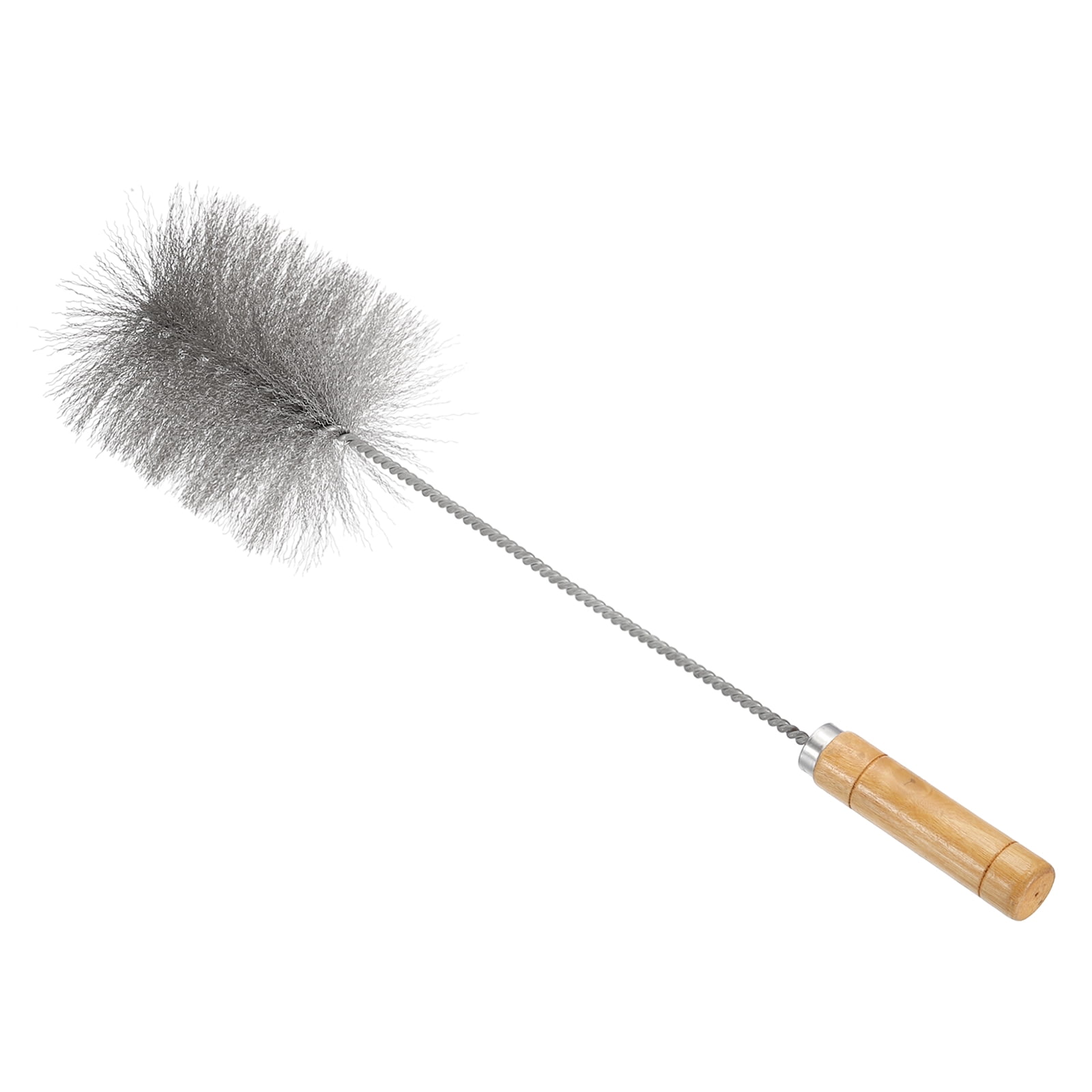 Uxcell Cleaning Wire Brush, Tent Wood Burning Stove Pipe Cleaning Brush ...