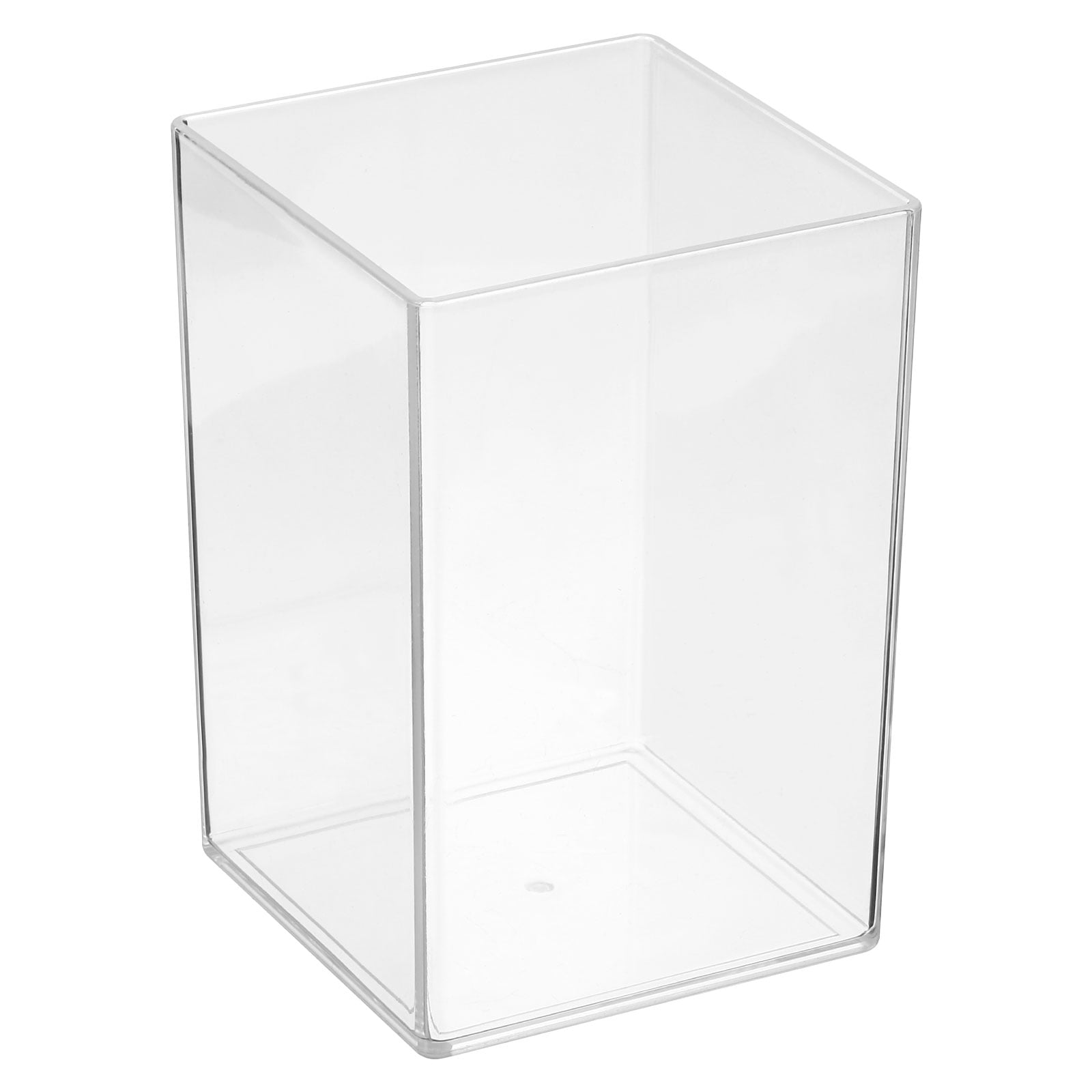 Uxcell Clear Acrylic Pen Holder Pencil Holder Pen Organizer Pencil Cup ...