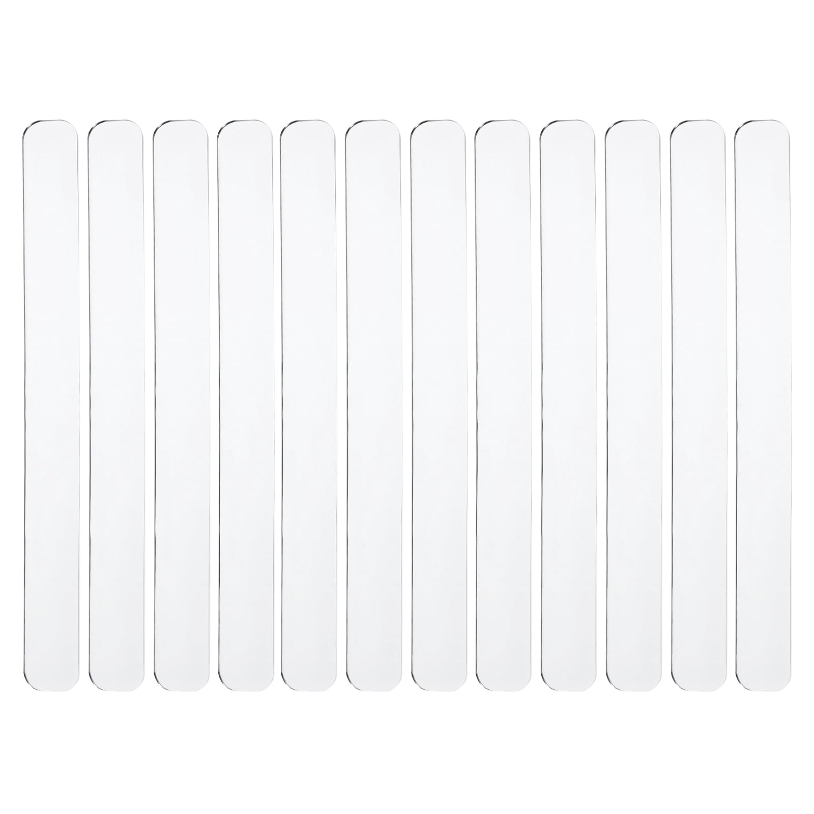 Uxcell Clear Cabinet Door Bumper Strip Self Adhesive Rubber Bumper ...
