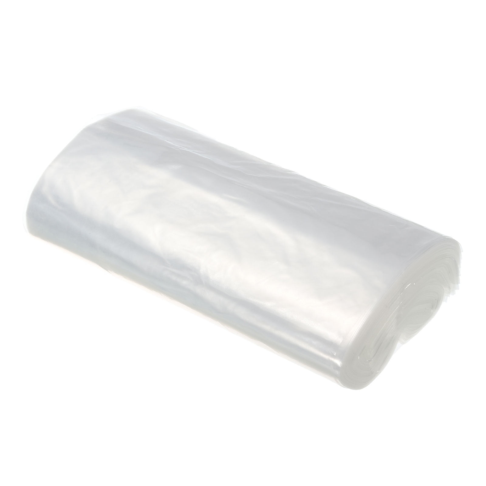Uxcell Clear Flat Open Poly Bag PE 5.5 Mil 7x13.5 in for Hardware ...
