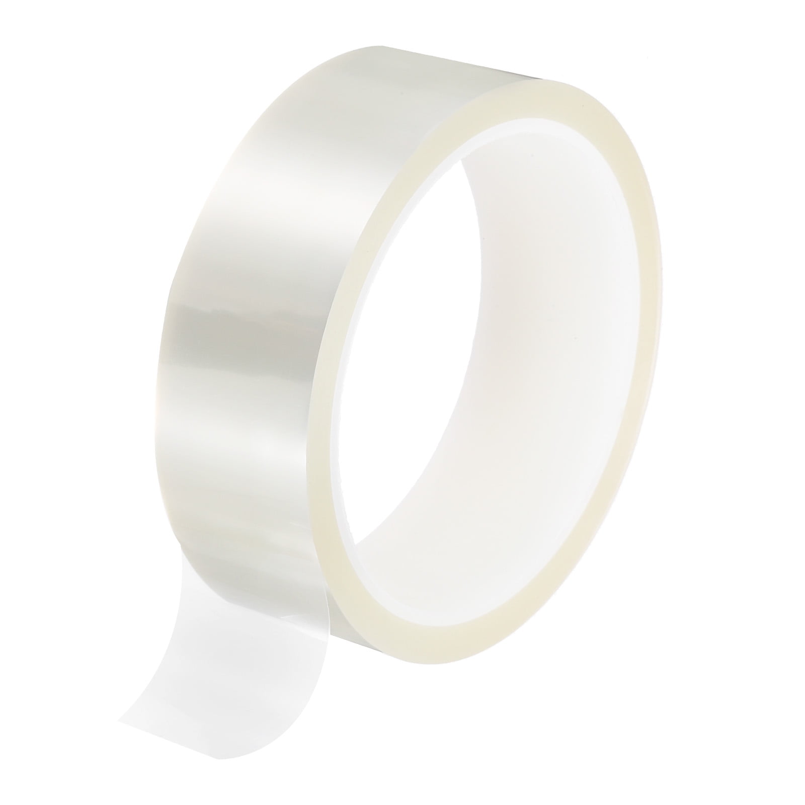 Uxcell Clear Heat Tape, 1 Roll 30mmx33m 108ft High Temperature Heat ...