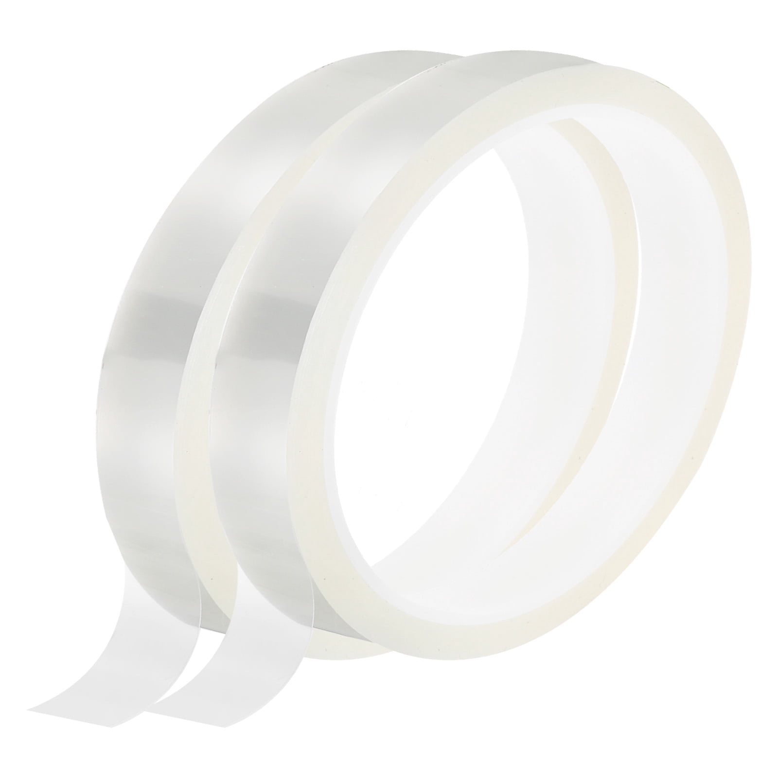 Uxcell Clear Heat Tape, 2 Rolls 20mmx33m 108ft High Temperature Heat ...