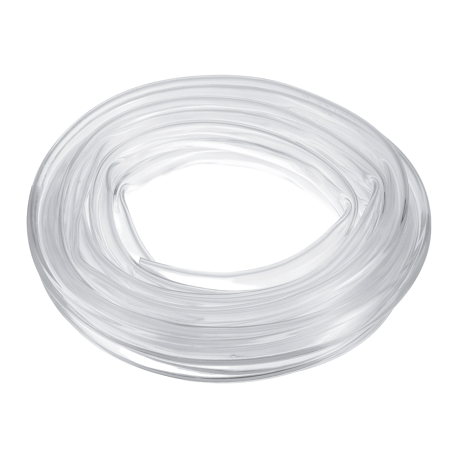Uxcell Clear Hose, Flexible Plastic Water Pipe Lightweight Vinyl Hose ...