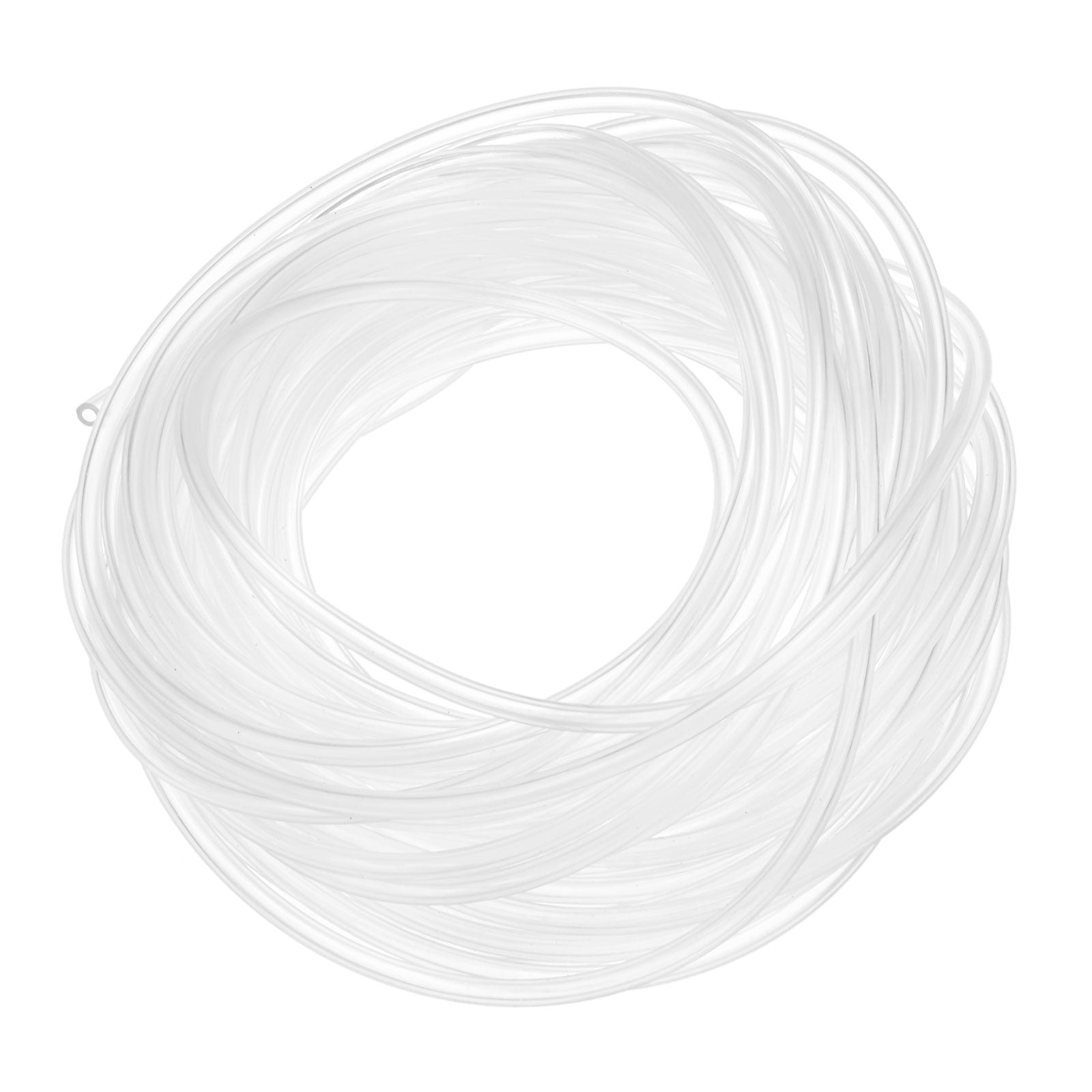 Uxcell Clear PVC Tube, 1/11" OD x 1/20" ID 26FT Flexible Plastic Vinyl ...