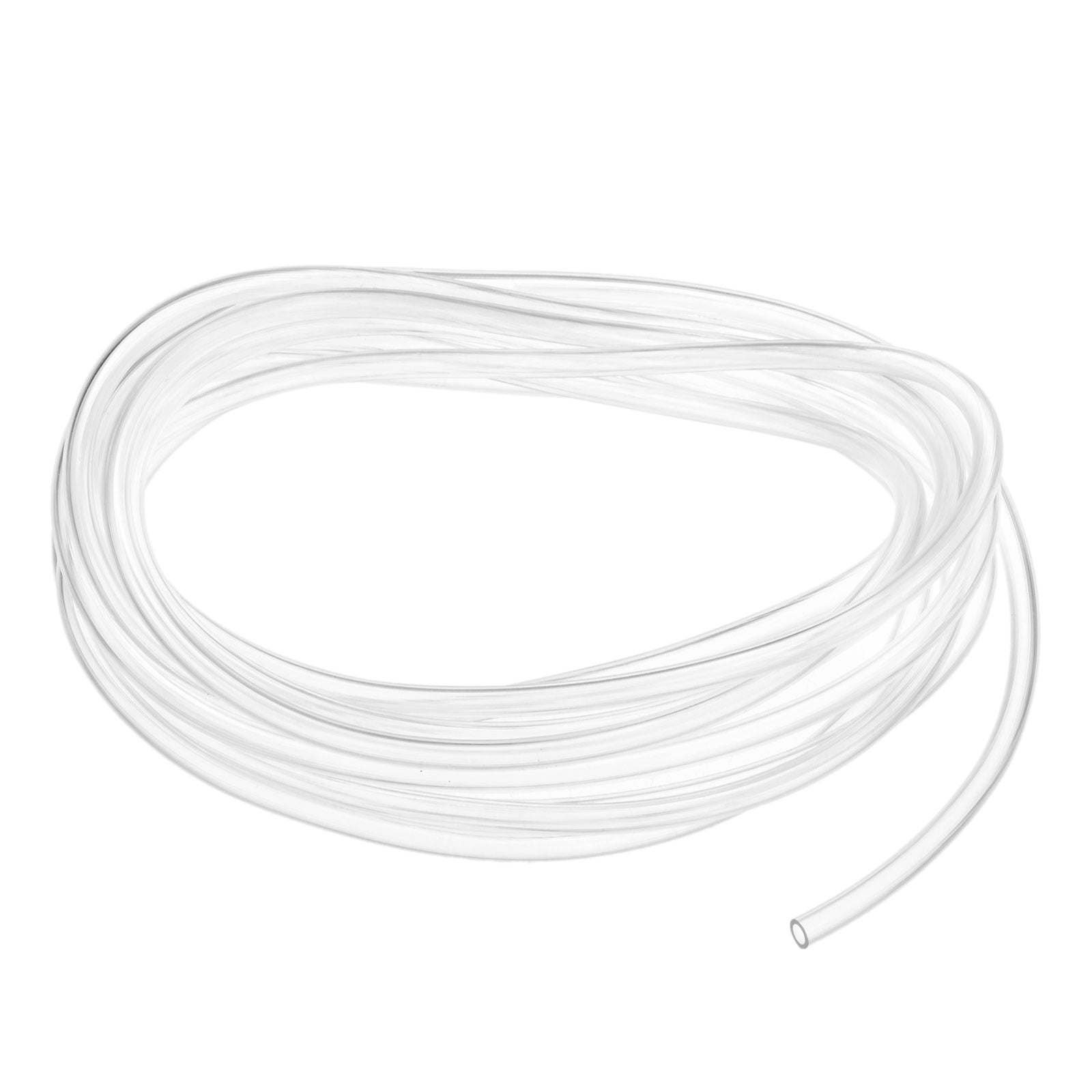 Uxcell Clear PVC Tube, 4/25" OD x 1/10" ID 10FT Flexible Plastic Vinyl ...
