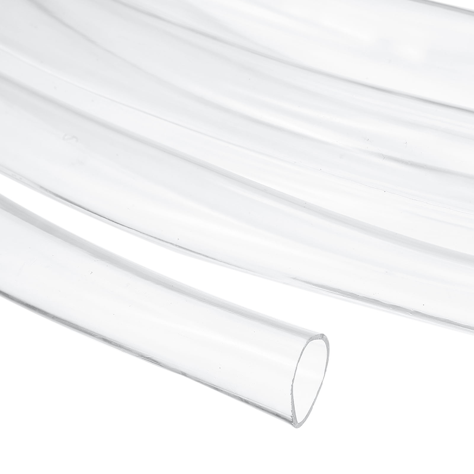 Uxcell Clear Tubing, 16mm ID x 18mm OD - 15ft Tube Lightweight Vinyl ...