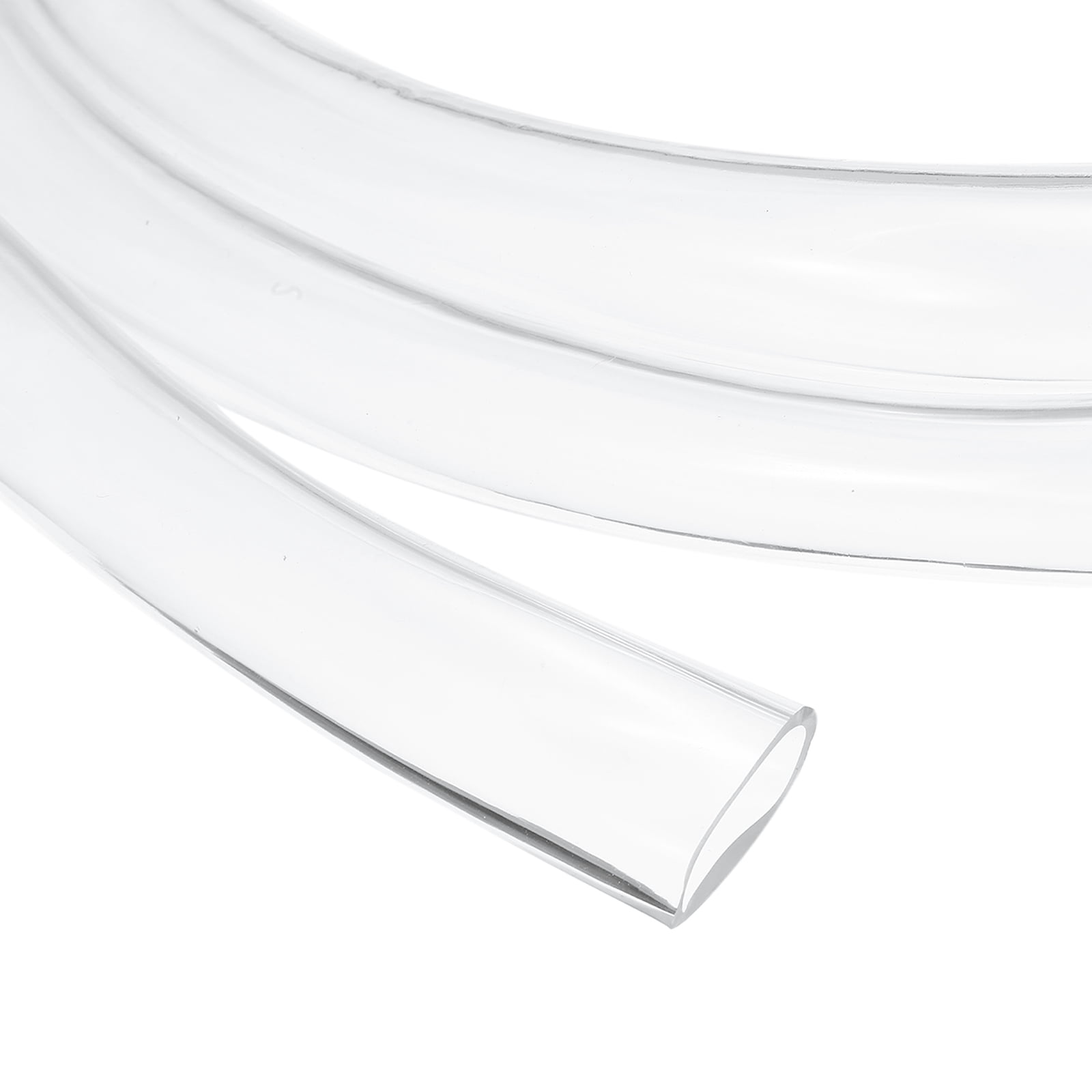 Uxcell Clear Tubing, 18mm ID x 22mm OD - 8.5ft Tube Lightweight Vinyl ...
