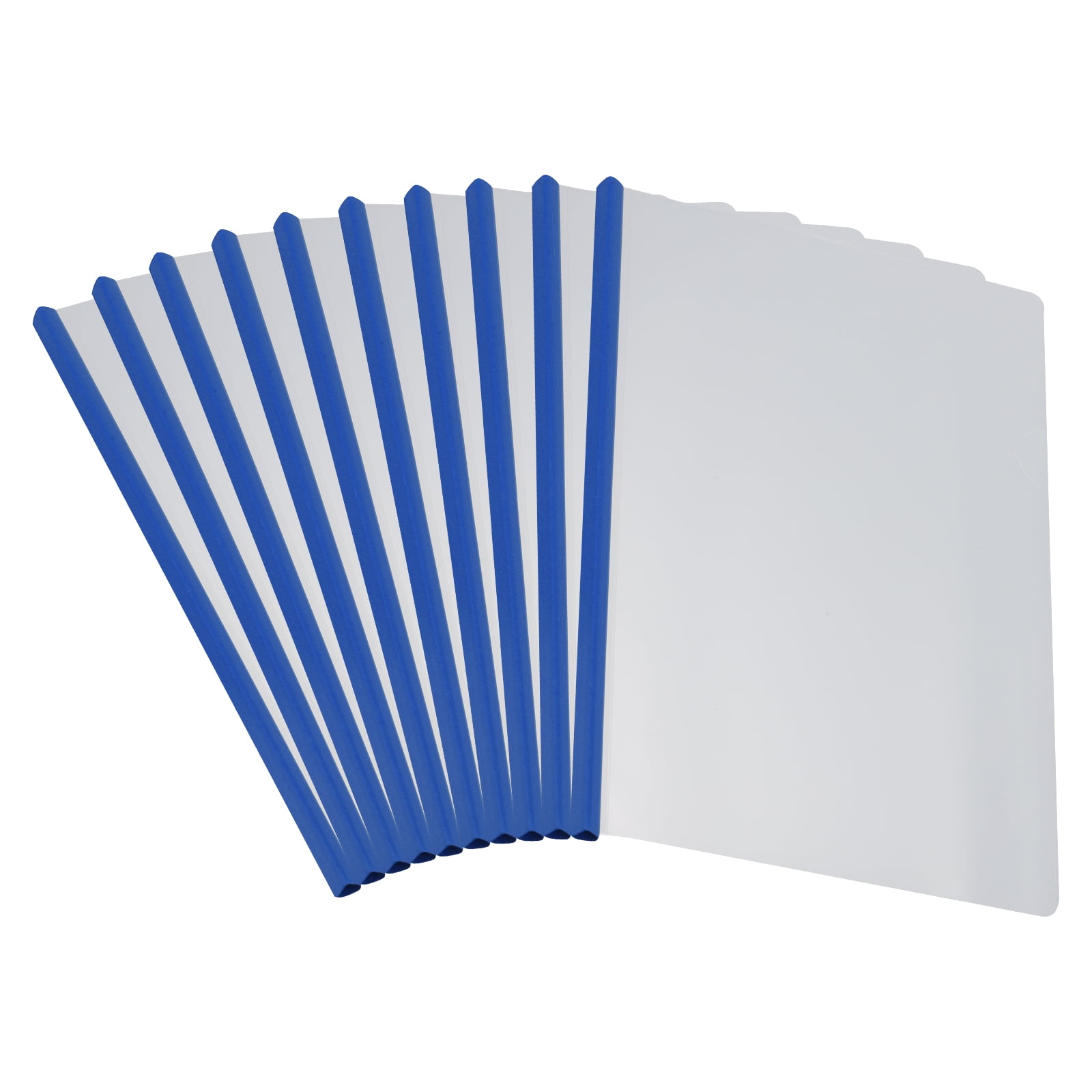 Uxcell Clear Report Covers with Sliding Bar, 15mm 135 Sheets Capacity ...