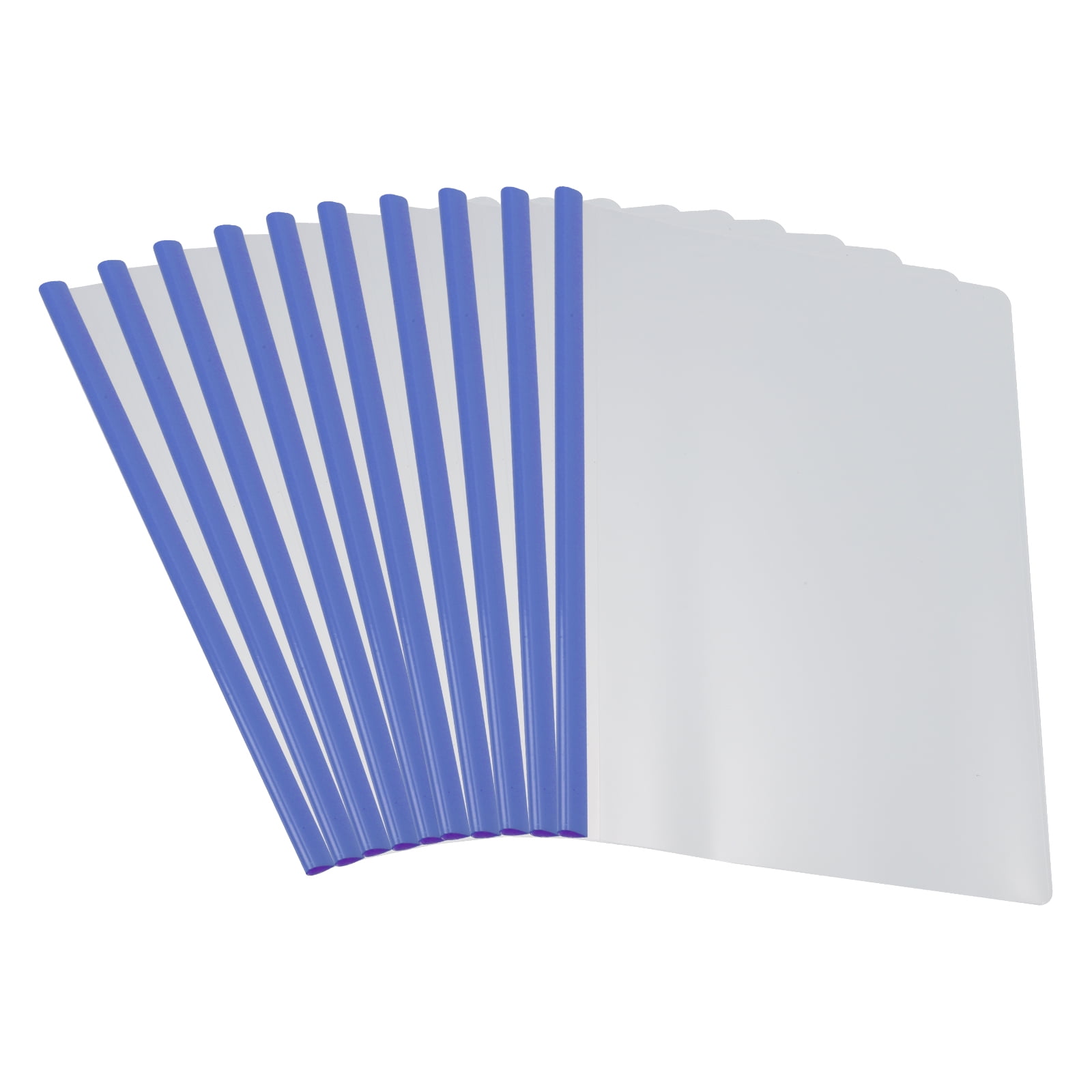 Uxcell Clear Report Covers with Sliding Bar, 8mm 50 Sheets Capacity ...