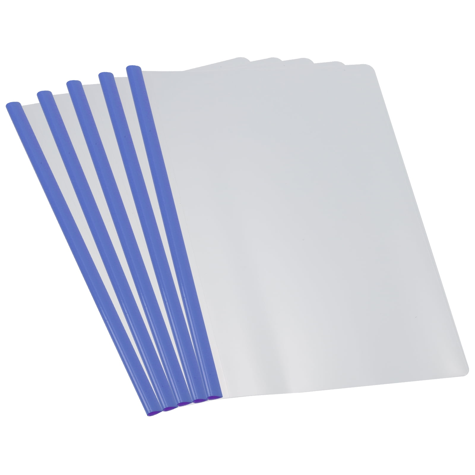 Uxcell Clear Report Covers with Sliding Bar, 8mm 50 Sheets Capacity ...