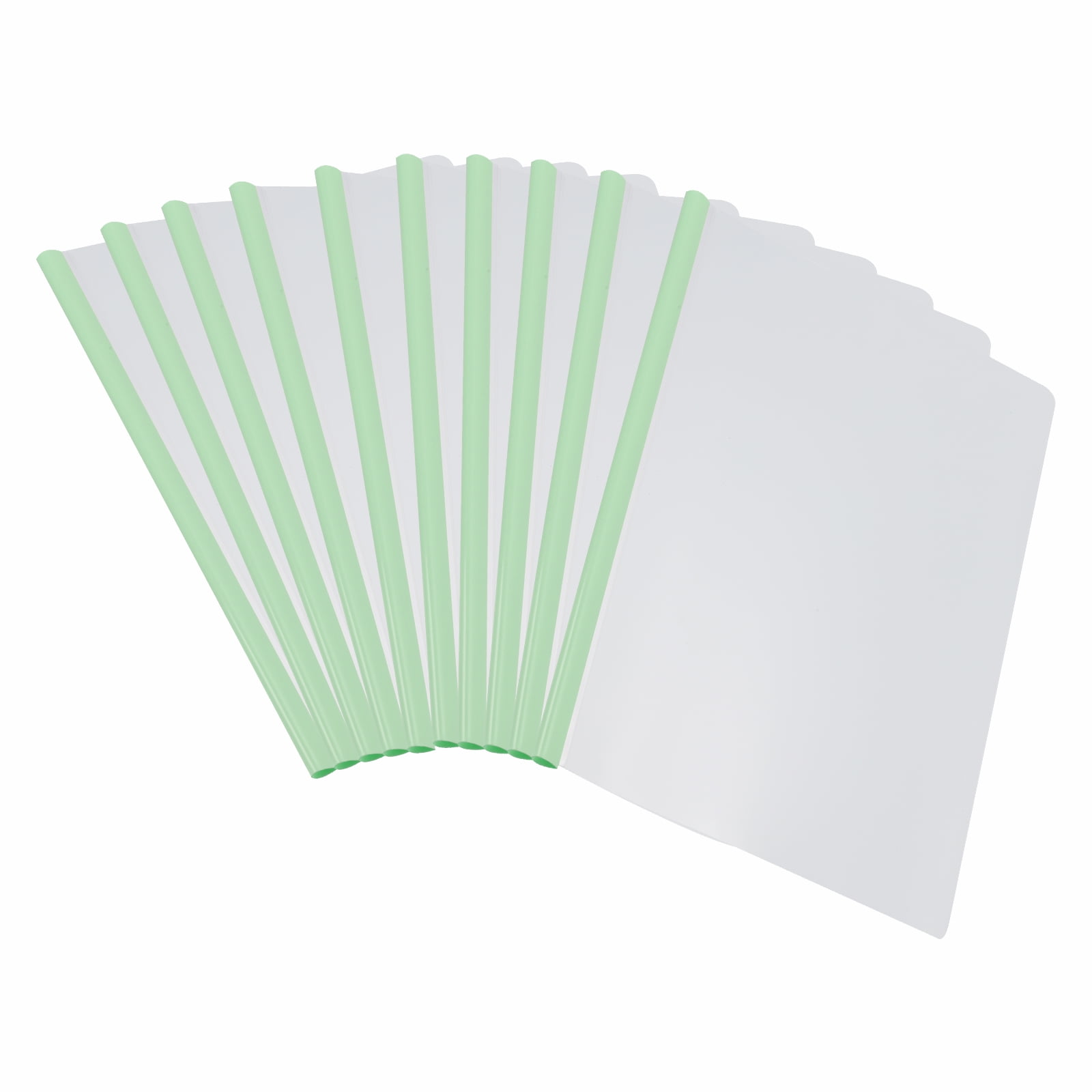 Uxcell Clear Report Covers with Sliding Bar, 8mm 50 Sheets Capacity ...