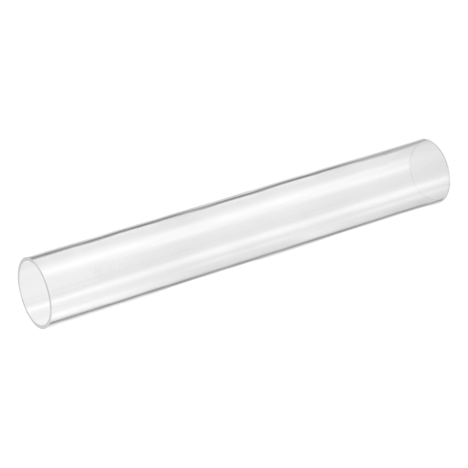 Uxcell Clear Rigid Acrylic Pipe, 55mm(2.17") ID x 60mm(2.36") OD 18 ...