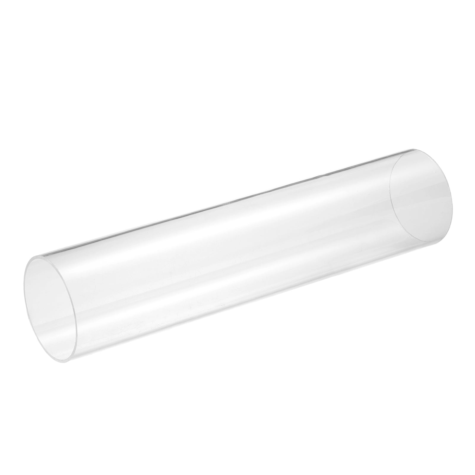 Uxcell Clear Rigid Acrylic Pipe, 65mm(2.56") ID x 70mm(2.76") OD 12 ...